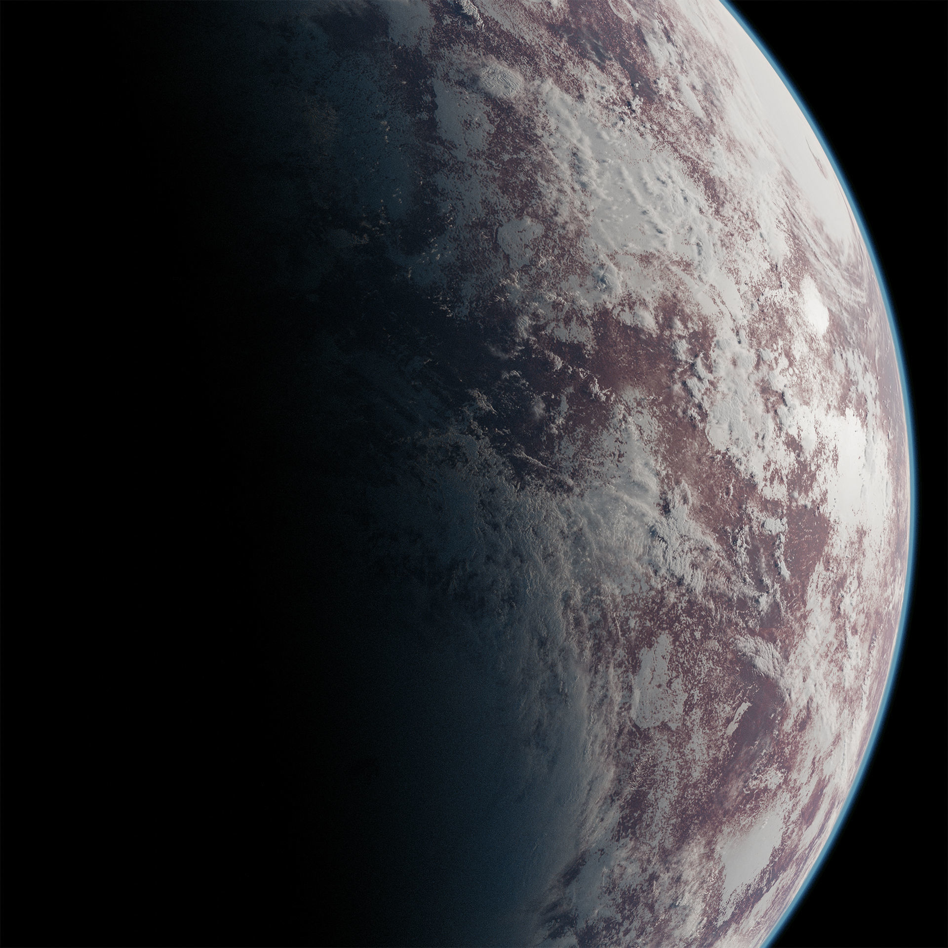 Planet Dumaroth 12K 3D model | CGTrader