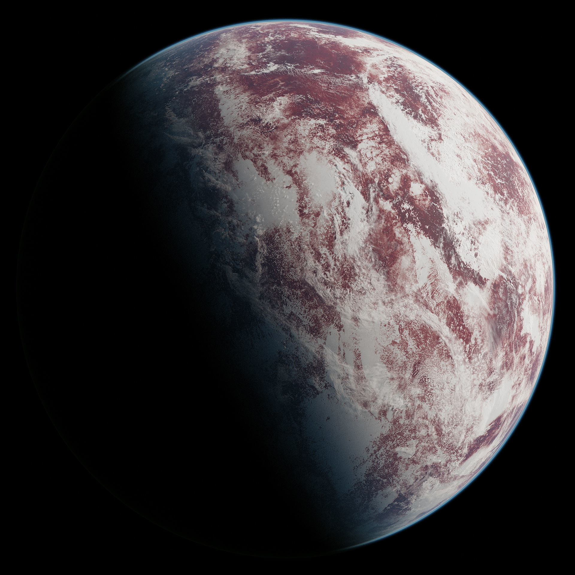 Planet Dumaroth 12K 3D model | CGTrader