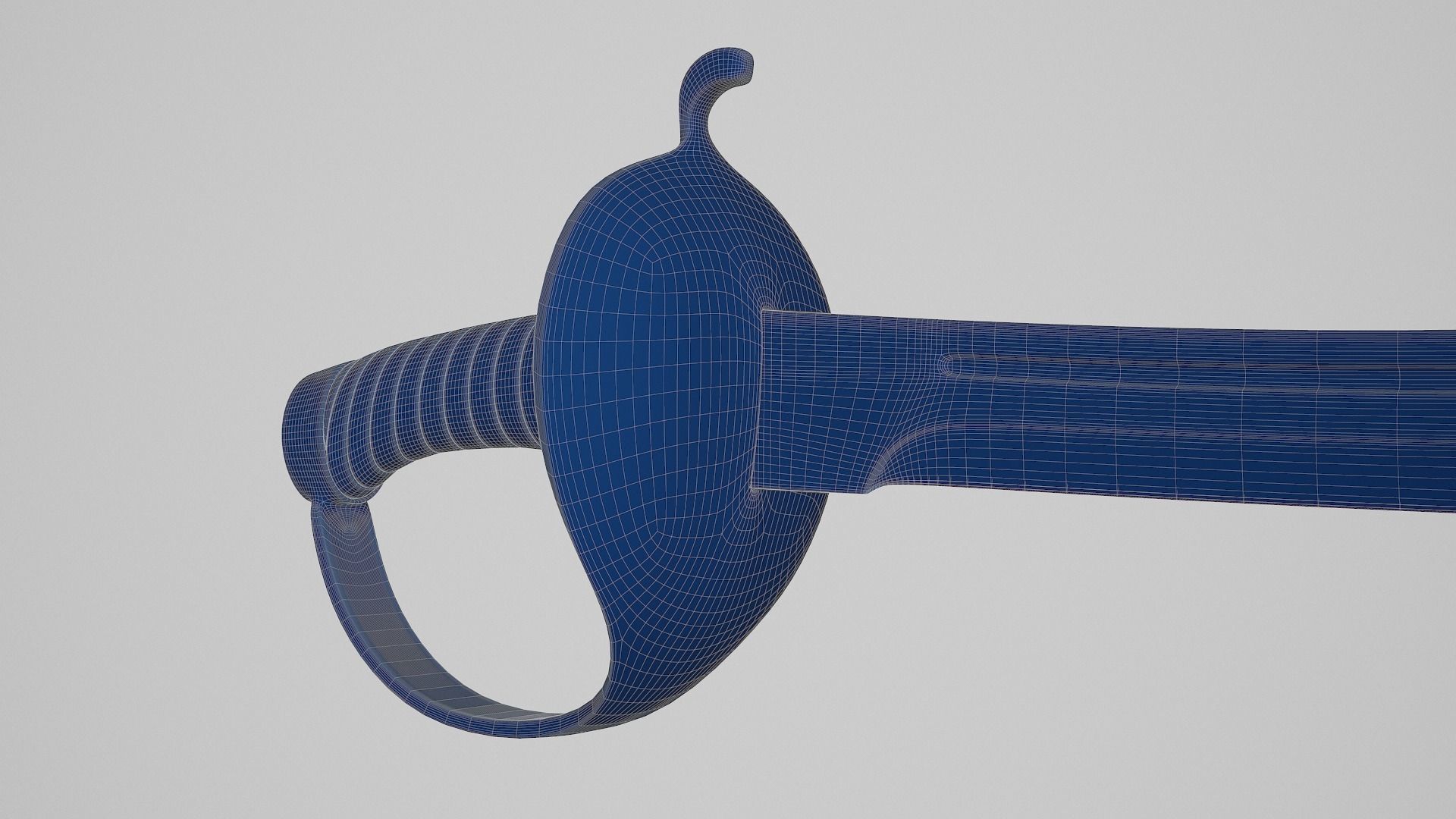 Pirate Cutlass Sword 3D model | CGTrader