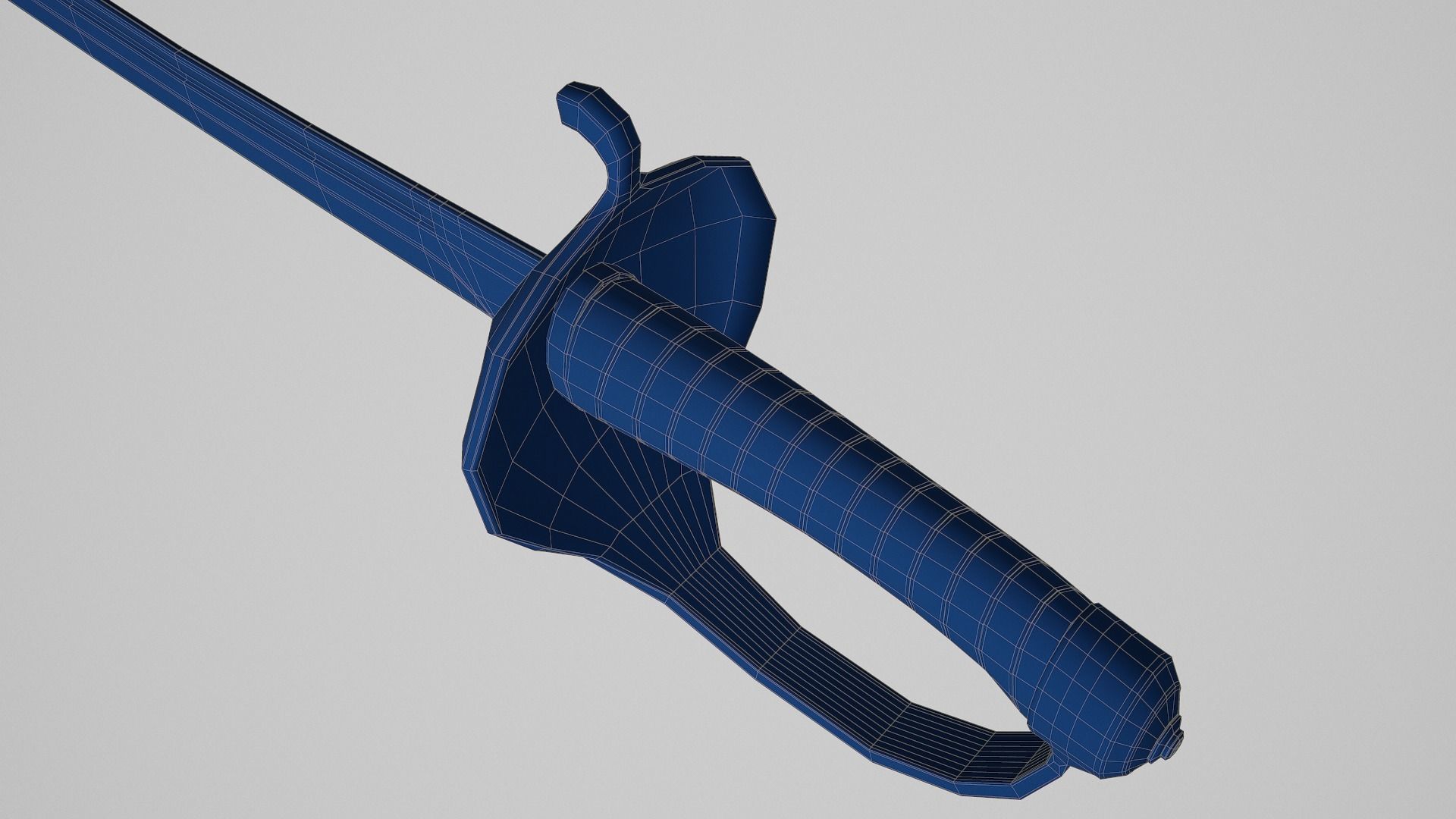Pirate Cutlass Sword 3D model | CGTrader