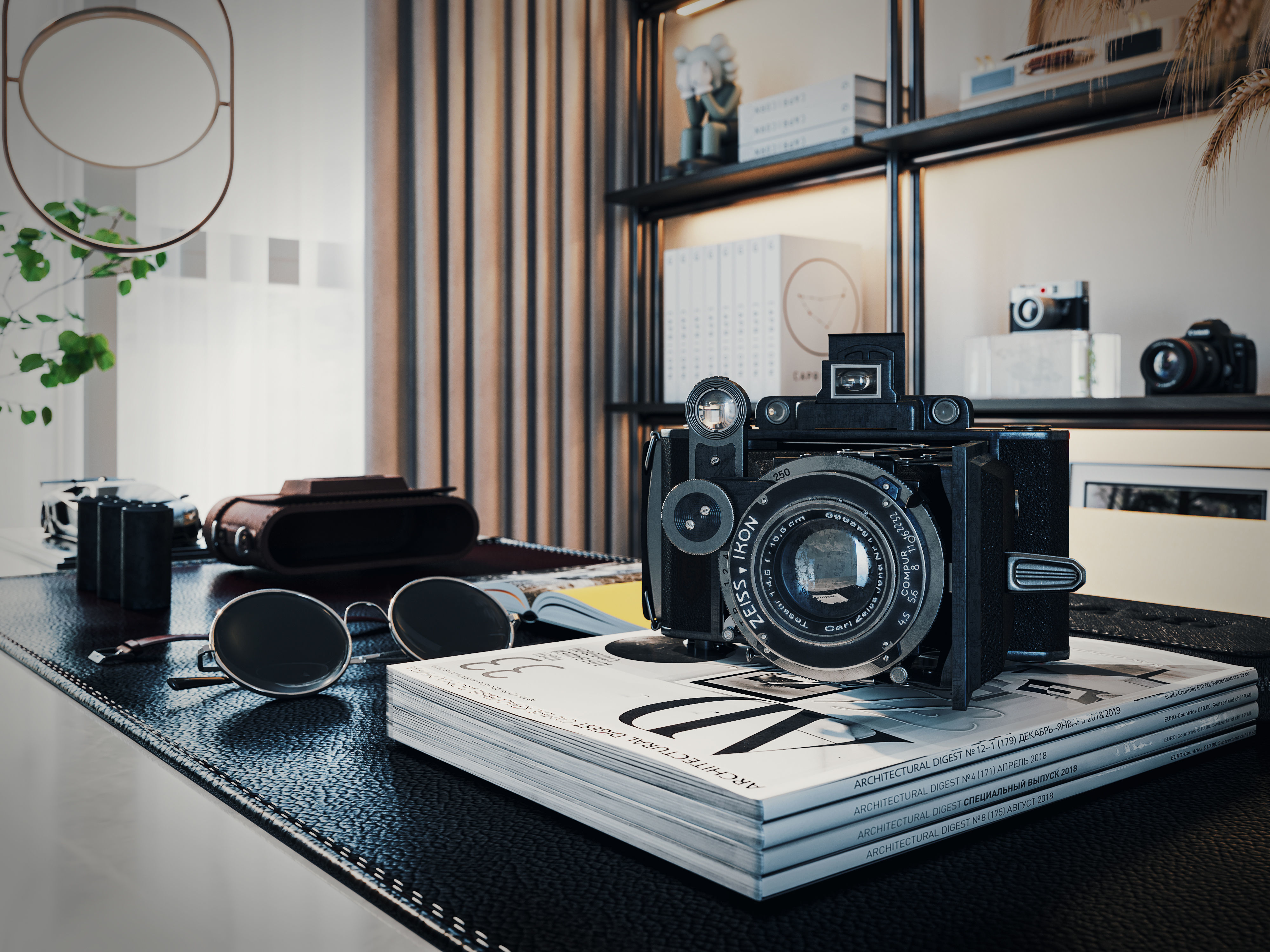 Reading Room-CORONA 3dmodel 3D model 3D model | CGTrader