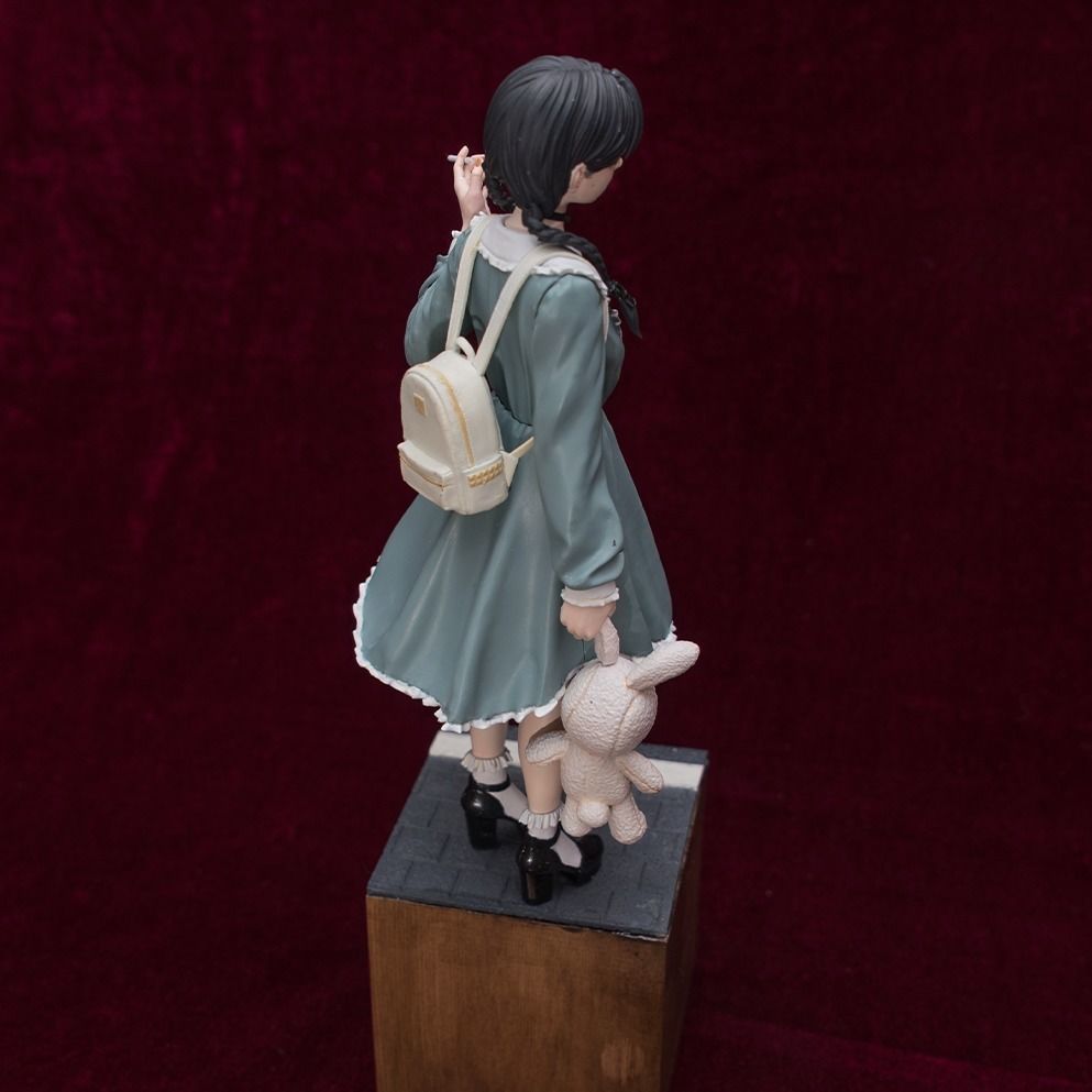 mitsuami Digital FIgure Data 3D model 3D printable | CGTrader