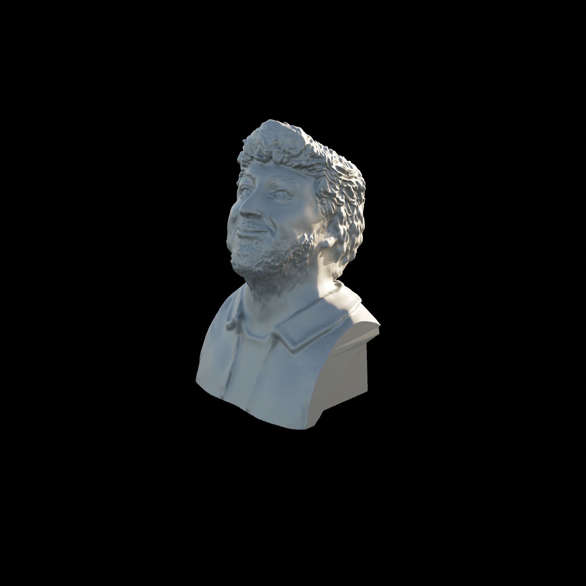 3D Printable Bust Model 3D model 3D printable | CGTrader