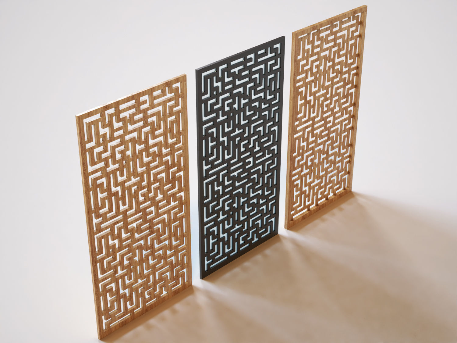 exterior 3D Partition | CGTrader