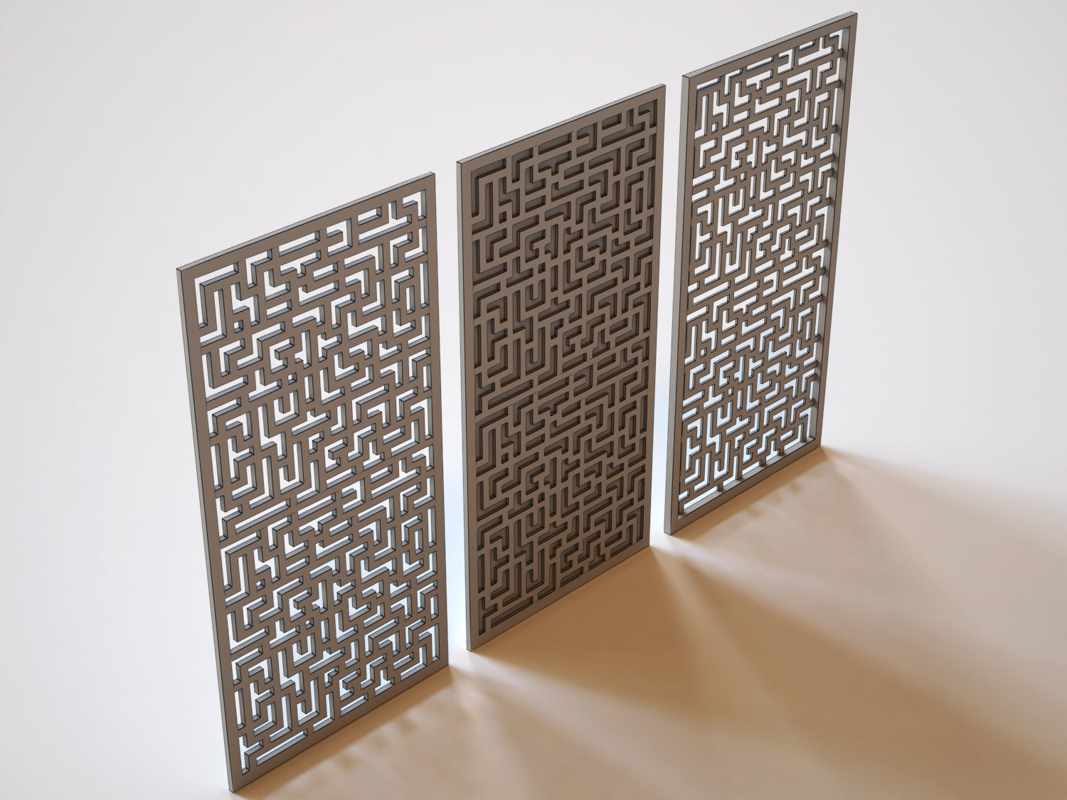 Partition 3D model | CGTrader