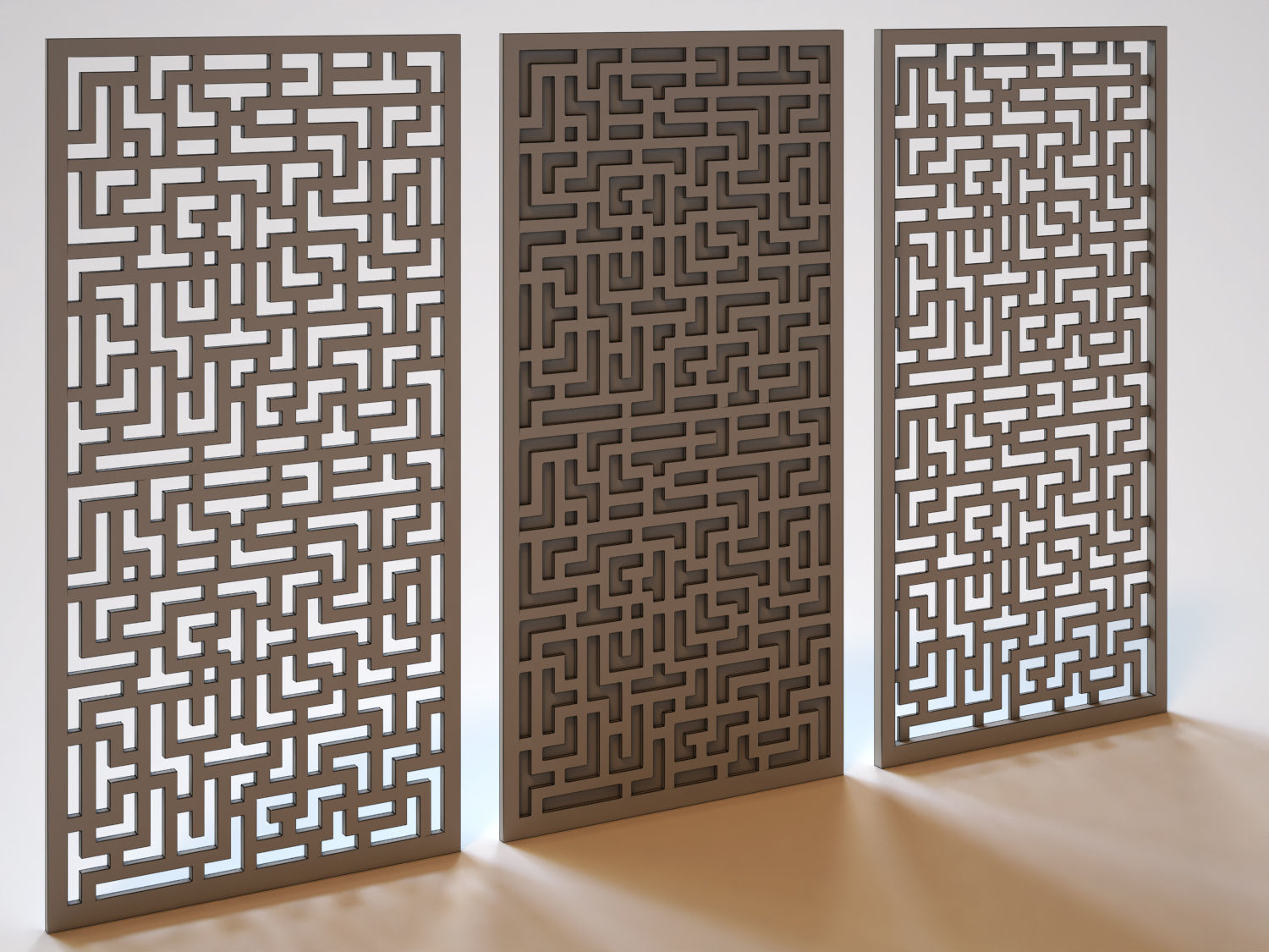 Partition 3D model | CGTrader