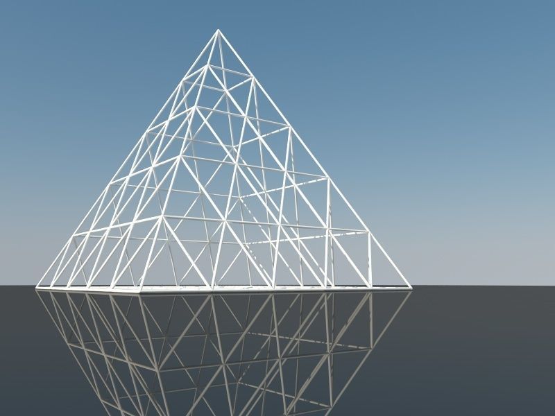 Pyramid object 3D model | CGTrader