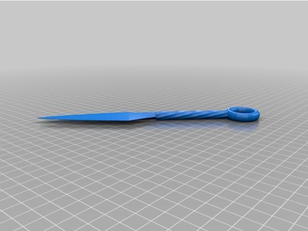 Kunai Knife 3D model | CGTrader
