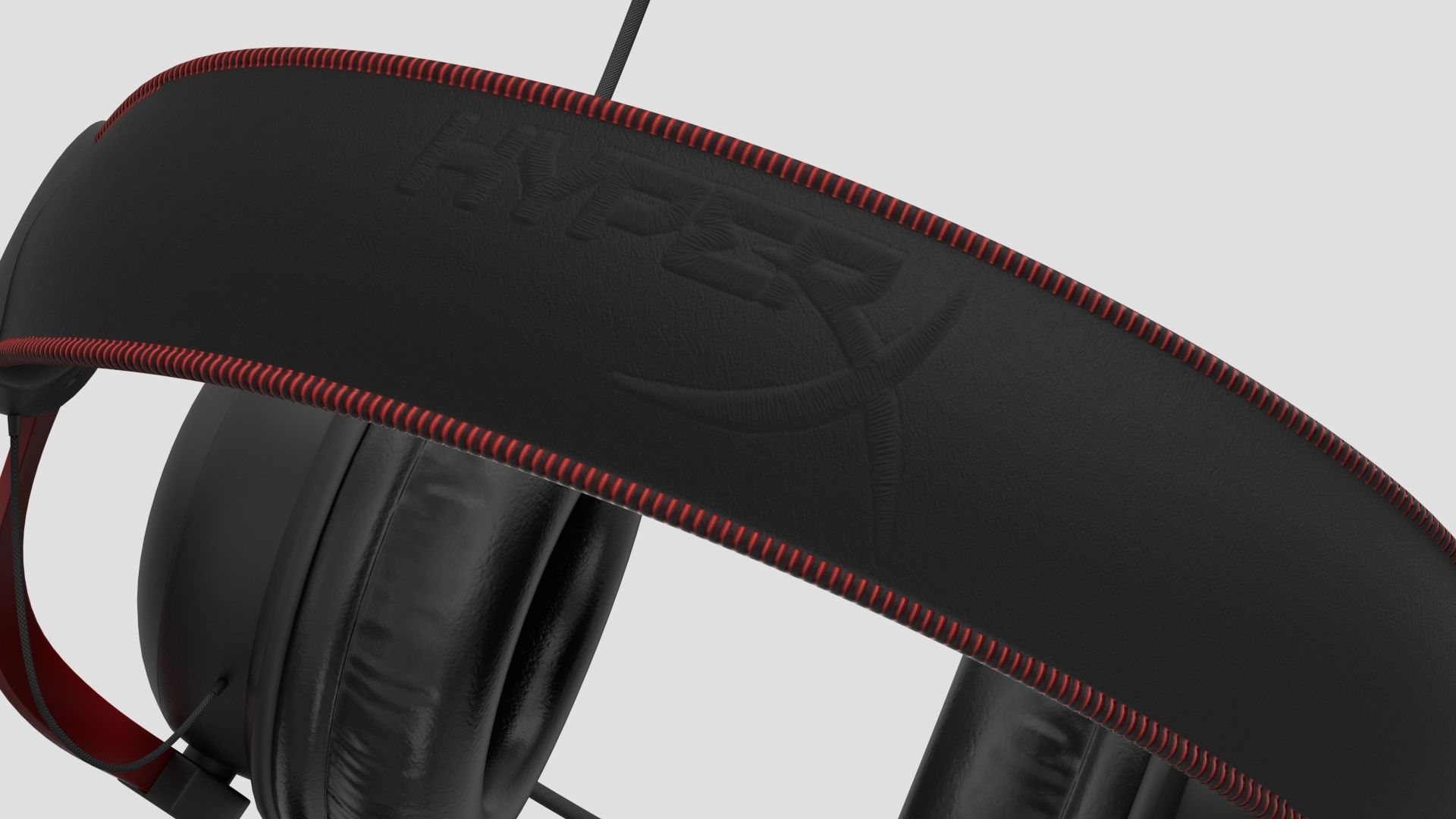 HyperX Cloud II - Gaming Headset Headphone 3D model | CGTrader