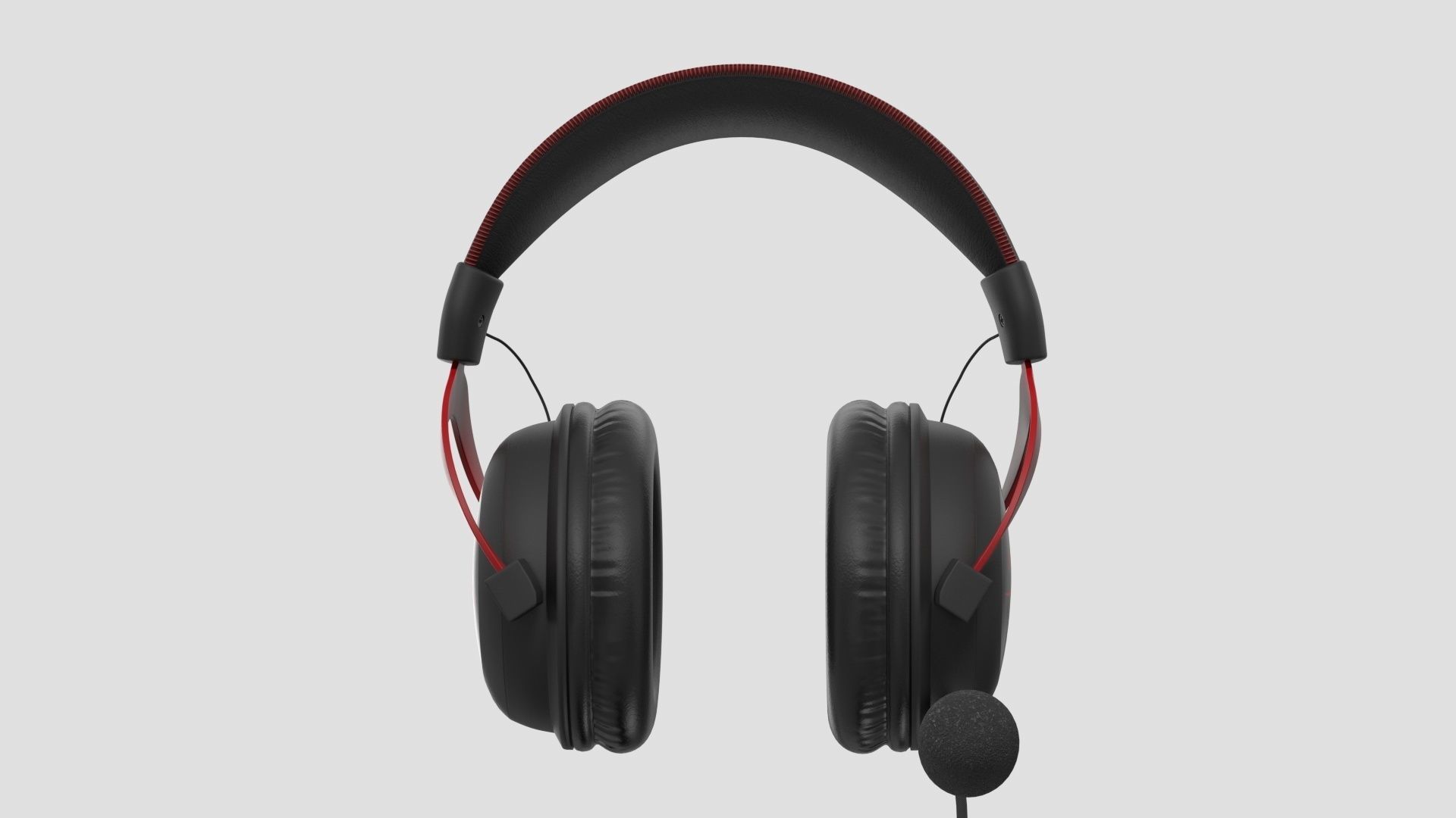 HyperX Cloud II - Gaming Headset Headphone 3D model | CGTrader