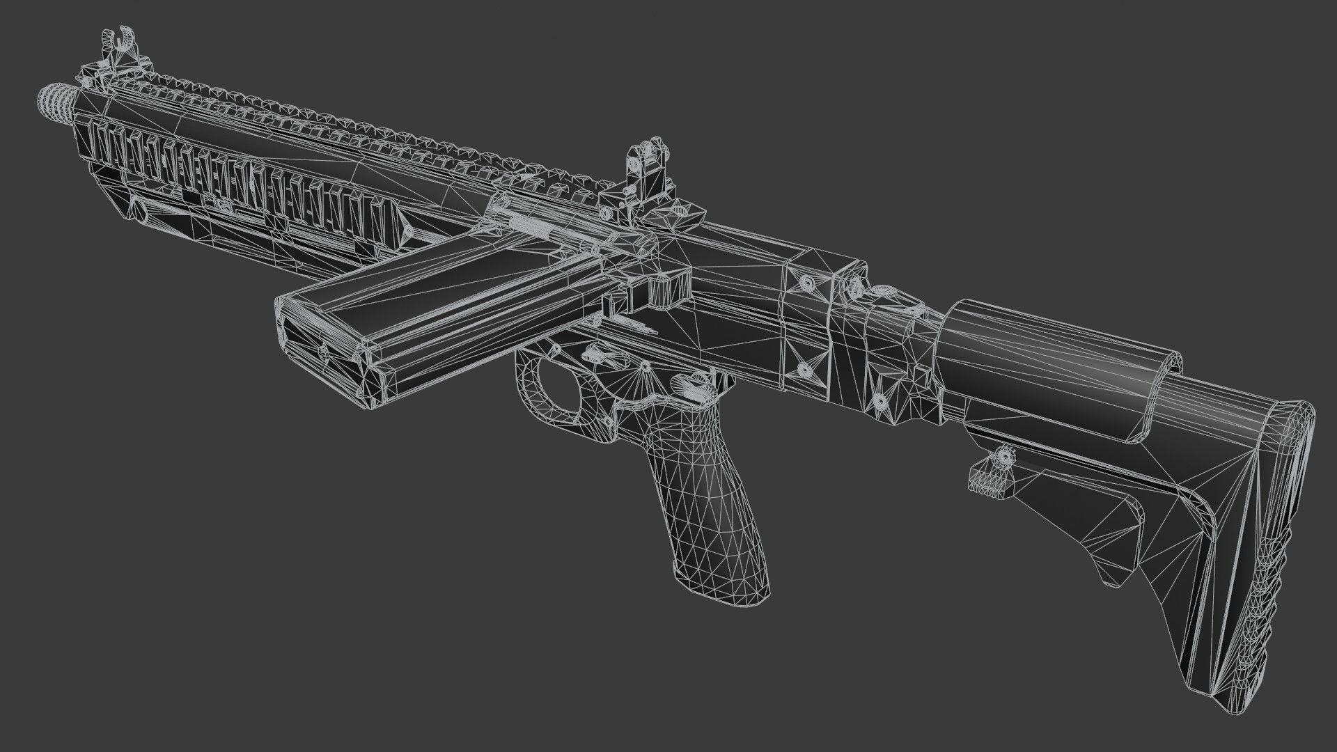 3D model Modern FG42 VR / AR / low-poly | CGTrader