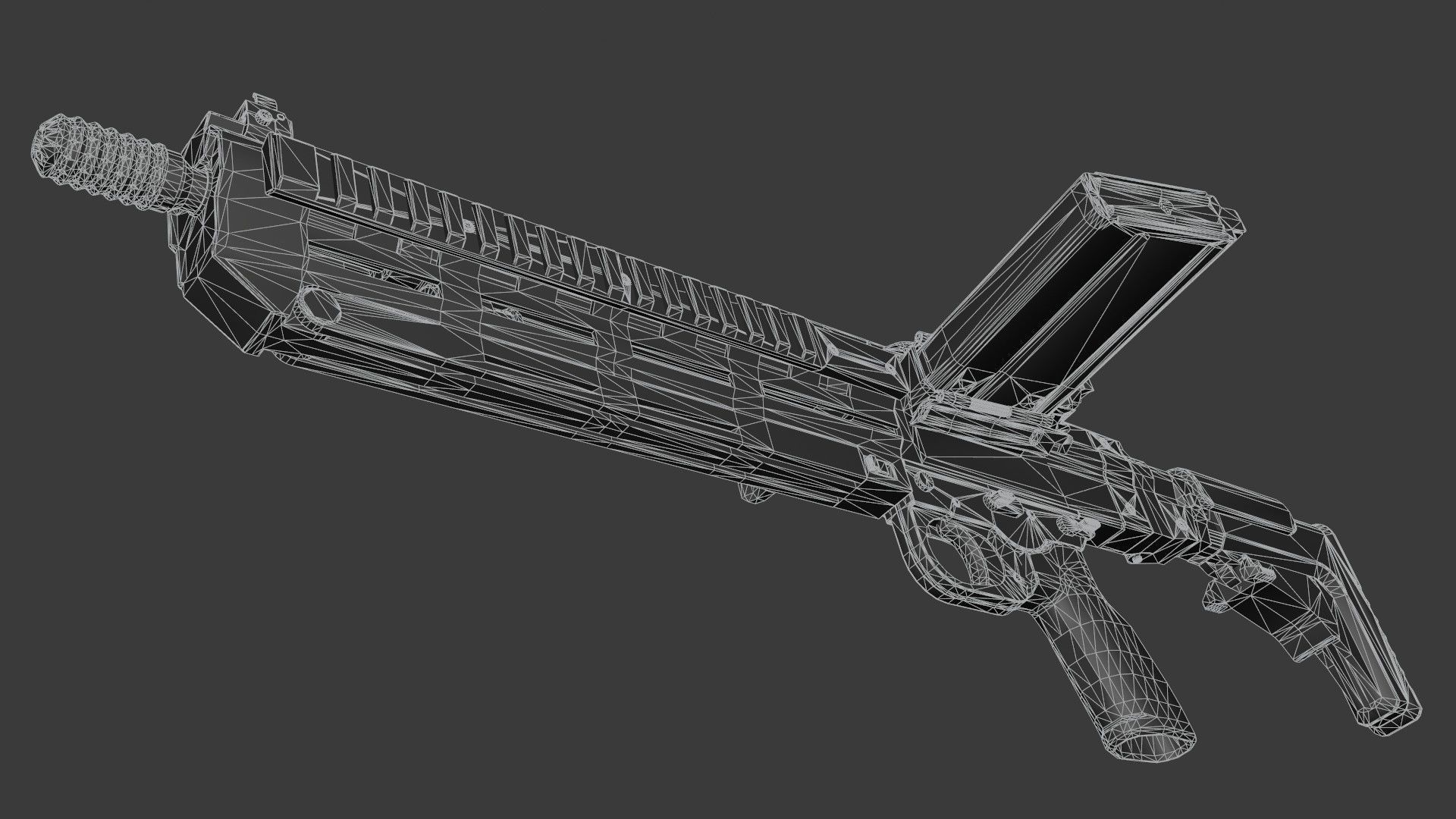 3D model Modern FG42 VR / AR / low-poly | CGTrader