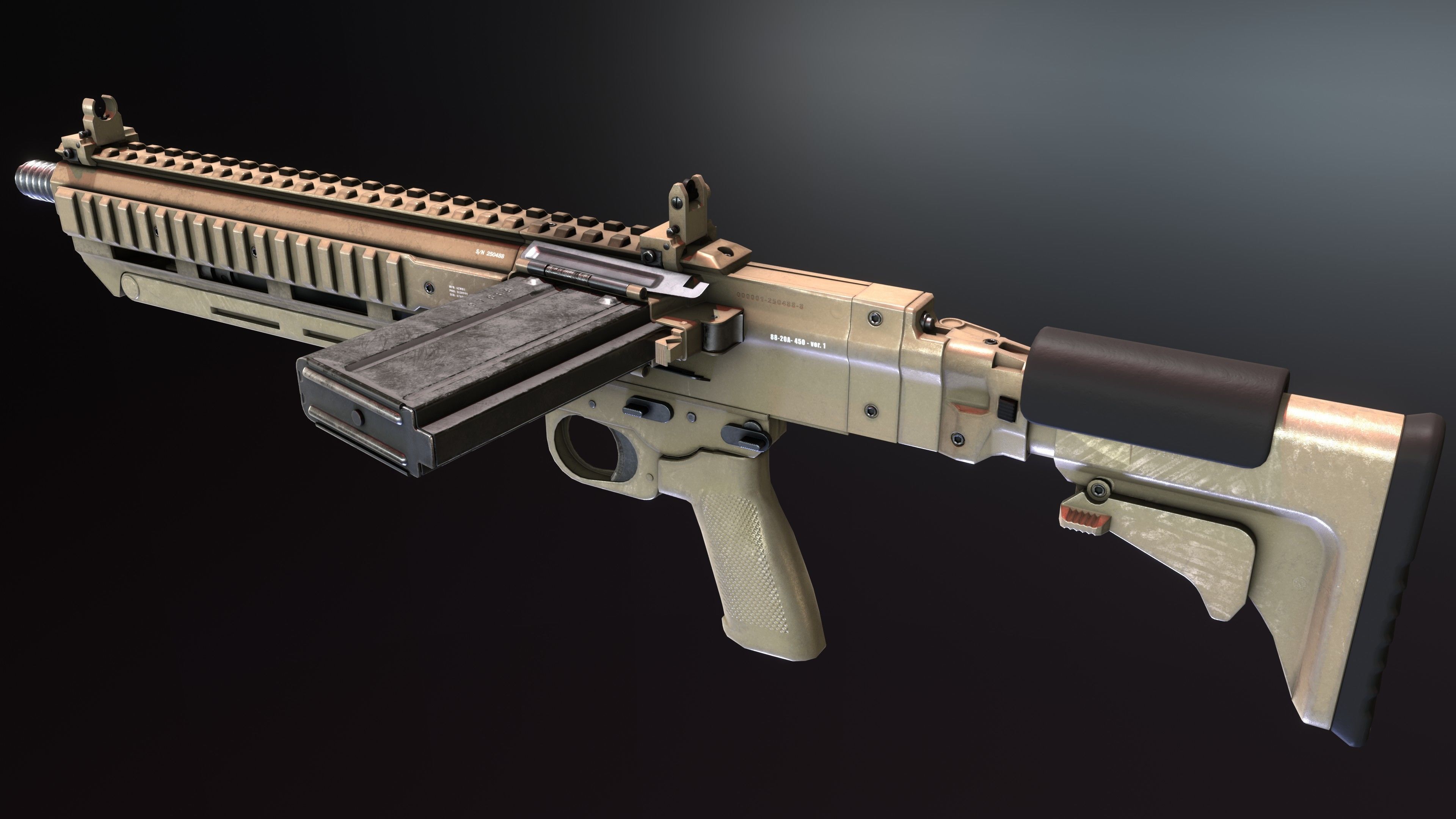 3D model Modern FG42 VR / AR / low-poly | CGTrader