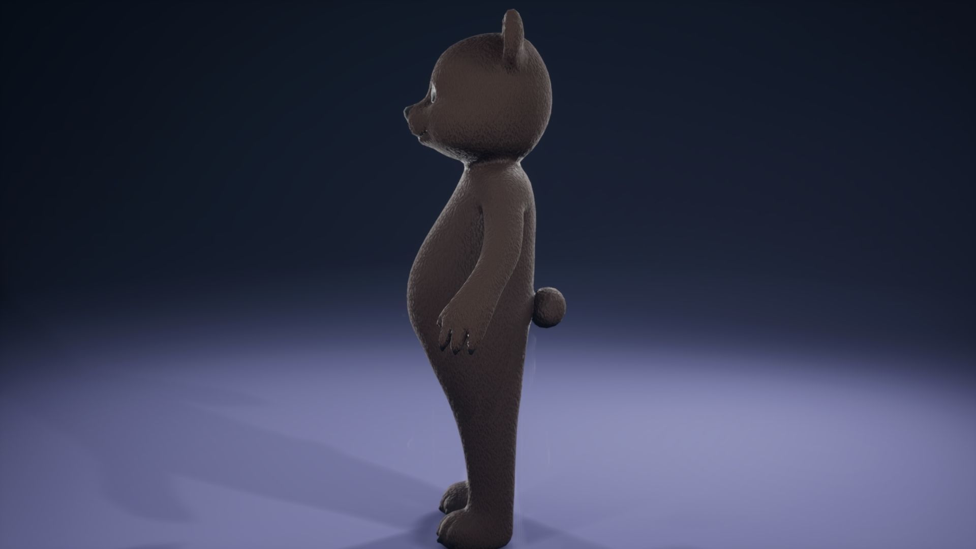 3D model Character FurSuit Bear VR / AR / low-poly animated | CGTrader