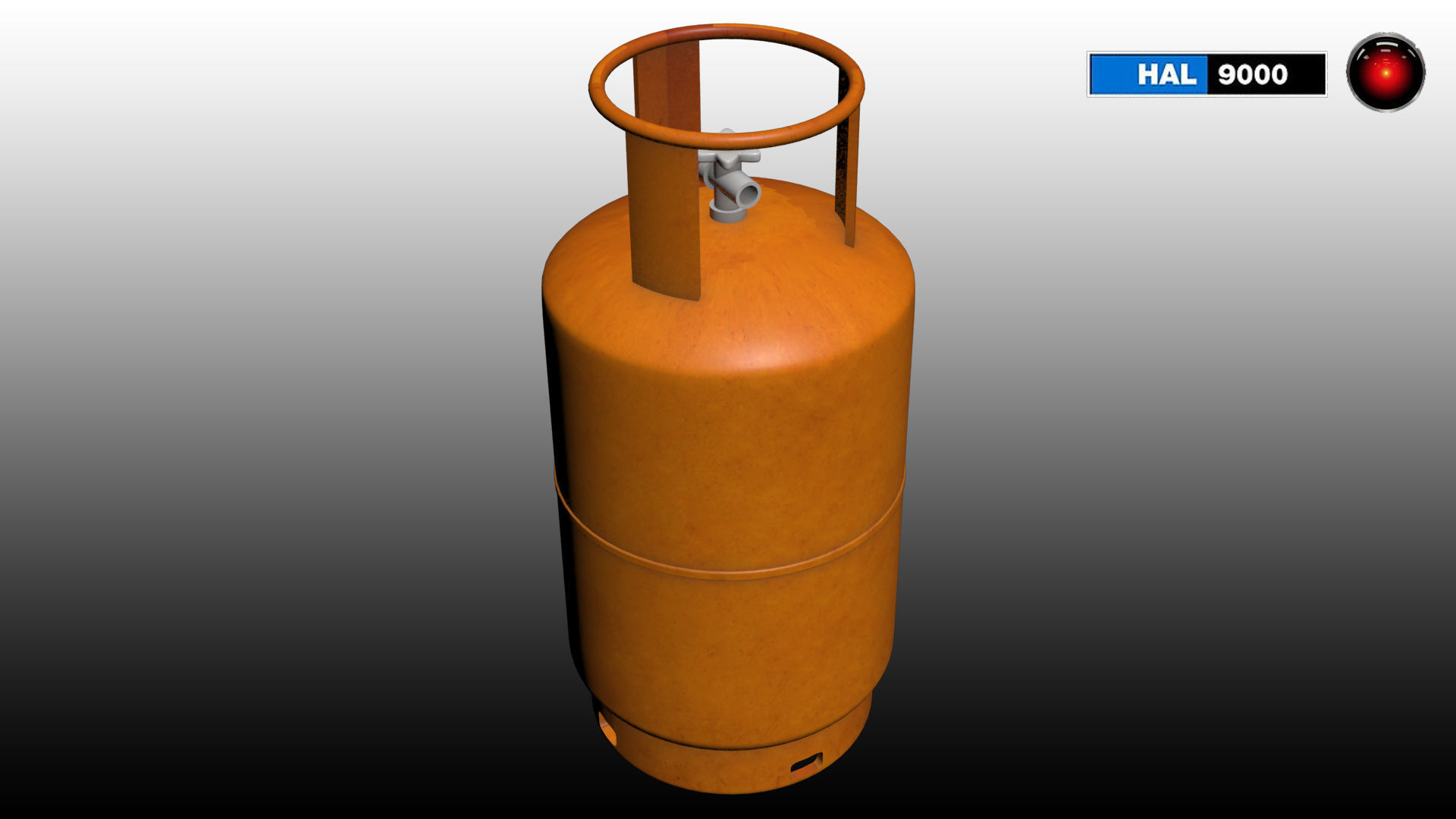 Gas tank 3D model | CGTrader