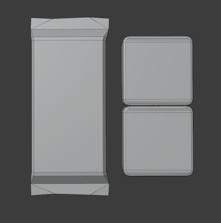 3D model Game Military Dry Ration Pack VR / AR / low-poly | CGTrader