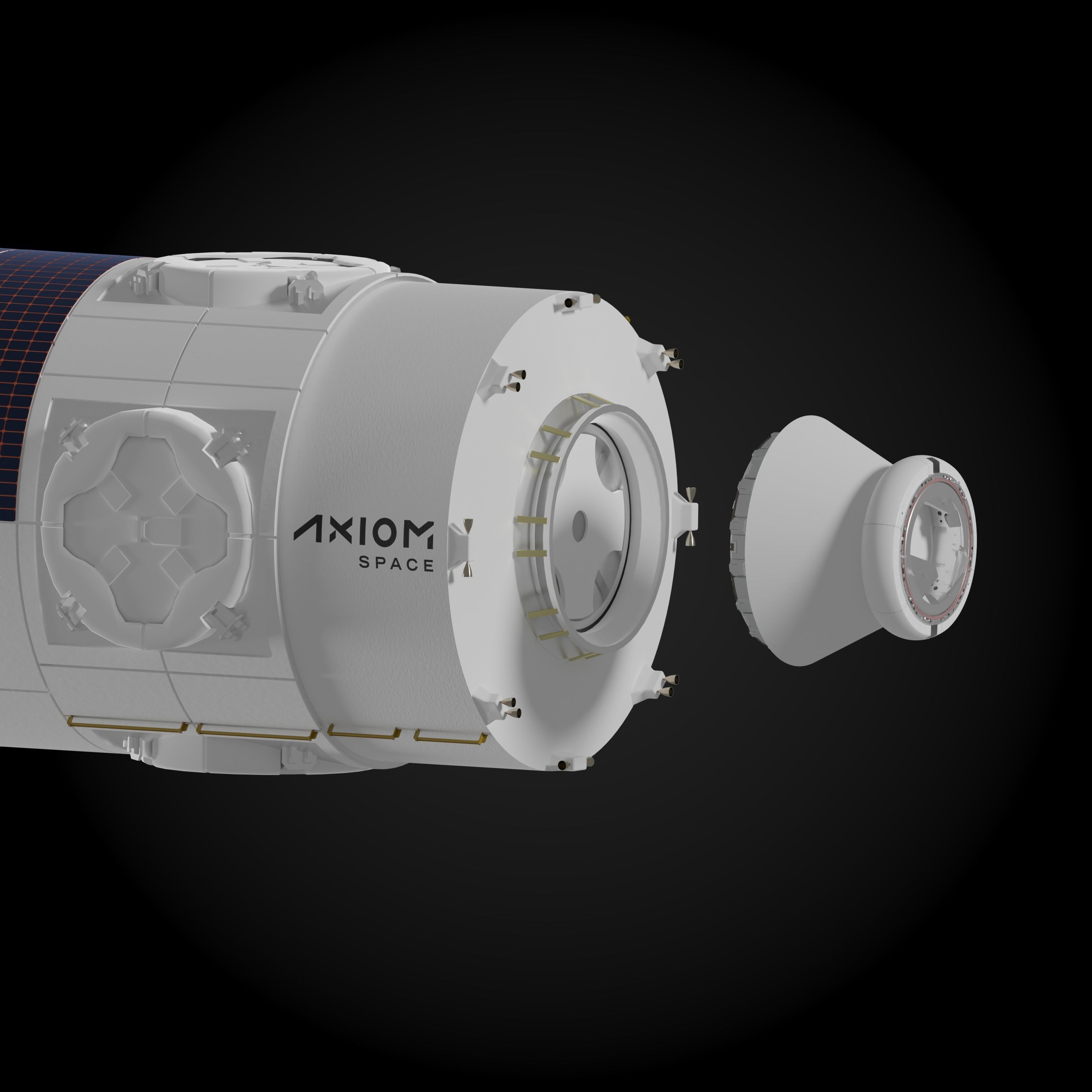 Axiom Space Station Core Module 3D model | CGTrader