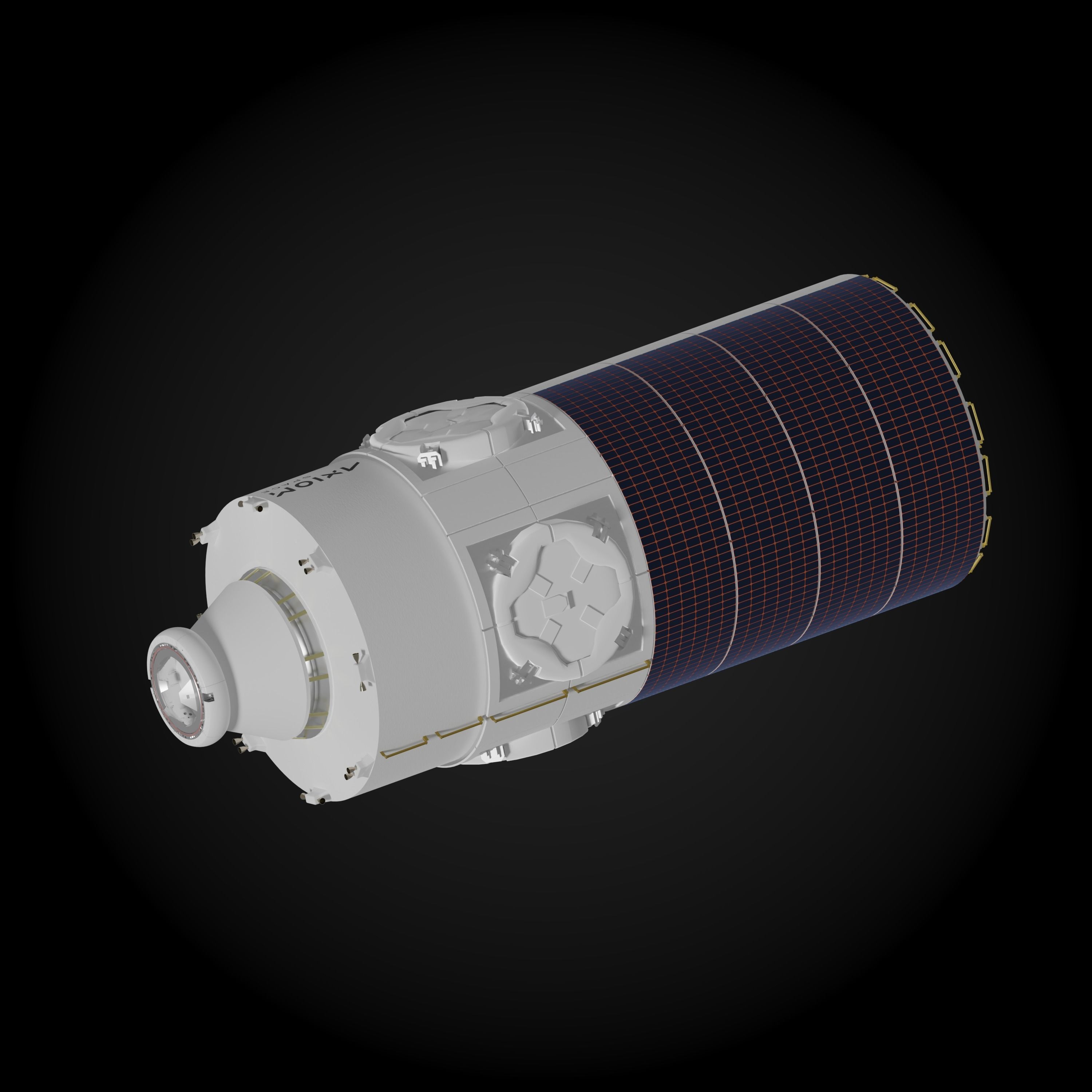 Axiom Space Station Core Module 3D model | CGTrader