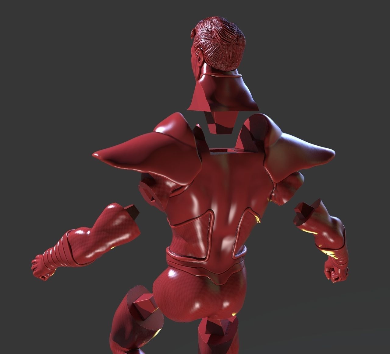 Super Parallax 3D model 3D printable | CGTrader