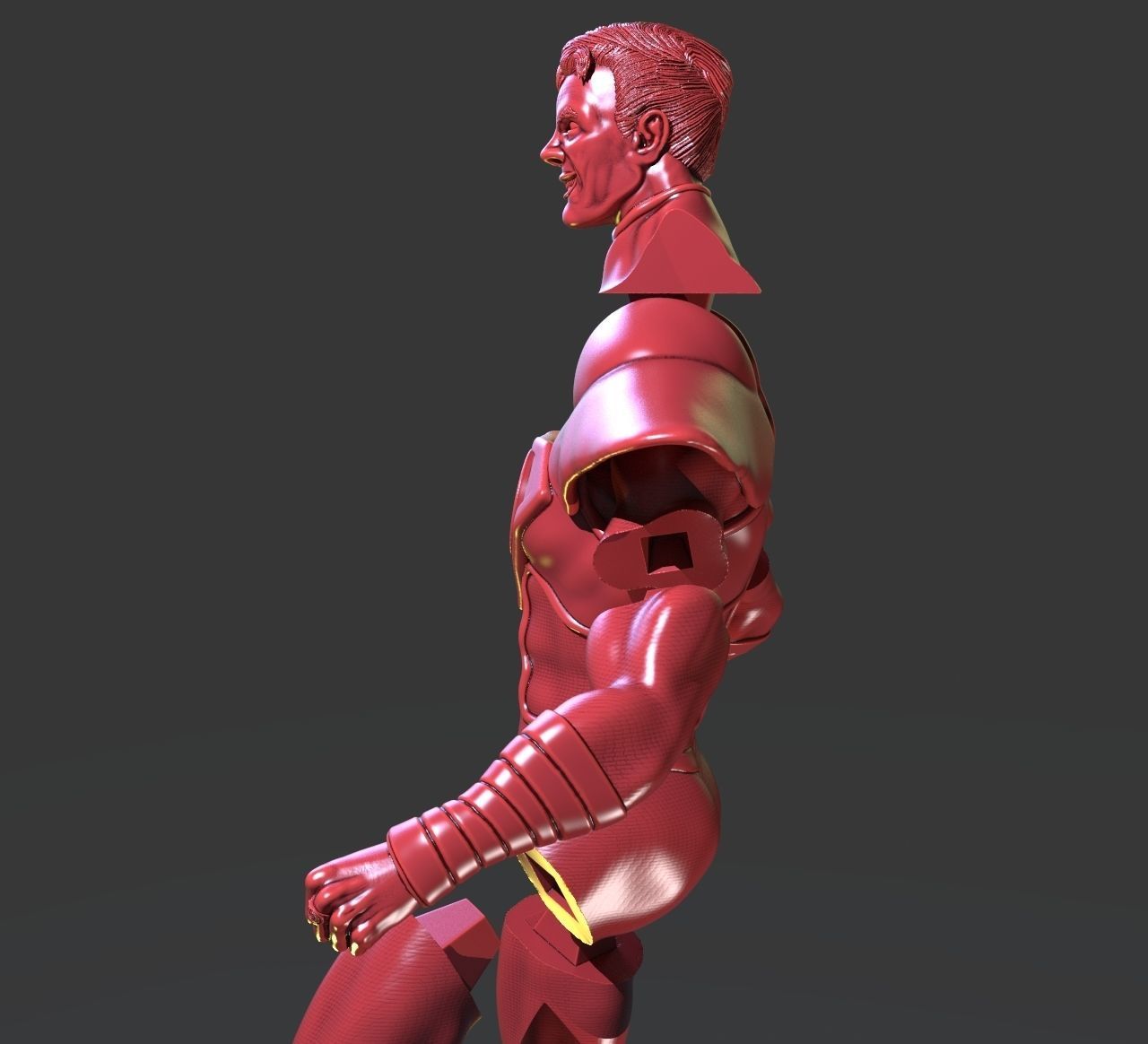 Super Parallax 3D model 3D printable | CGTrader