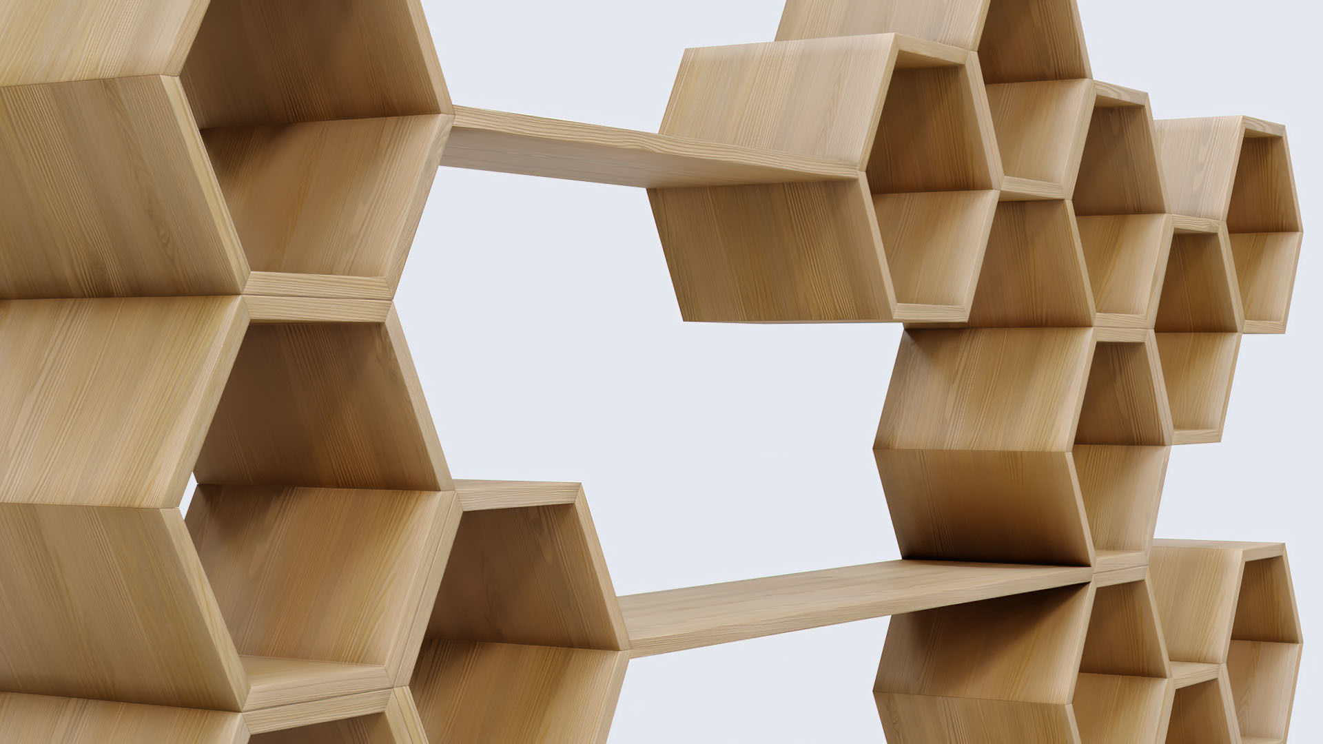 Beehive shelf 3D model | CGTrader