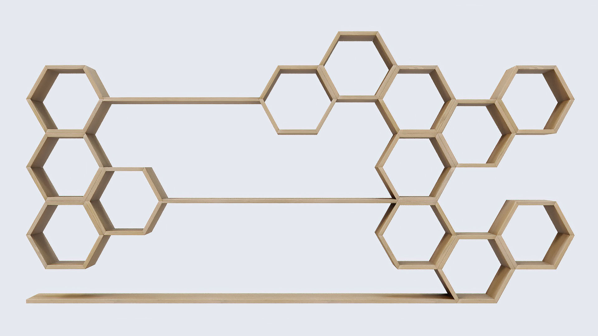 Beehive shelf 3D model | CGTrader