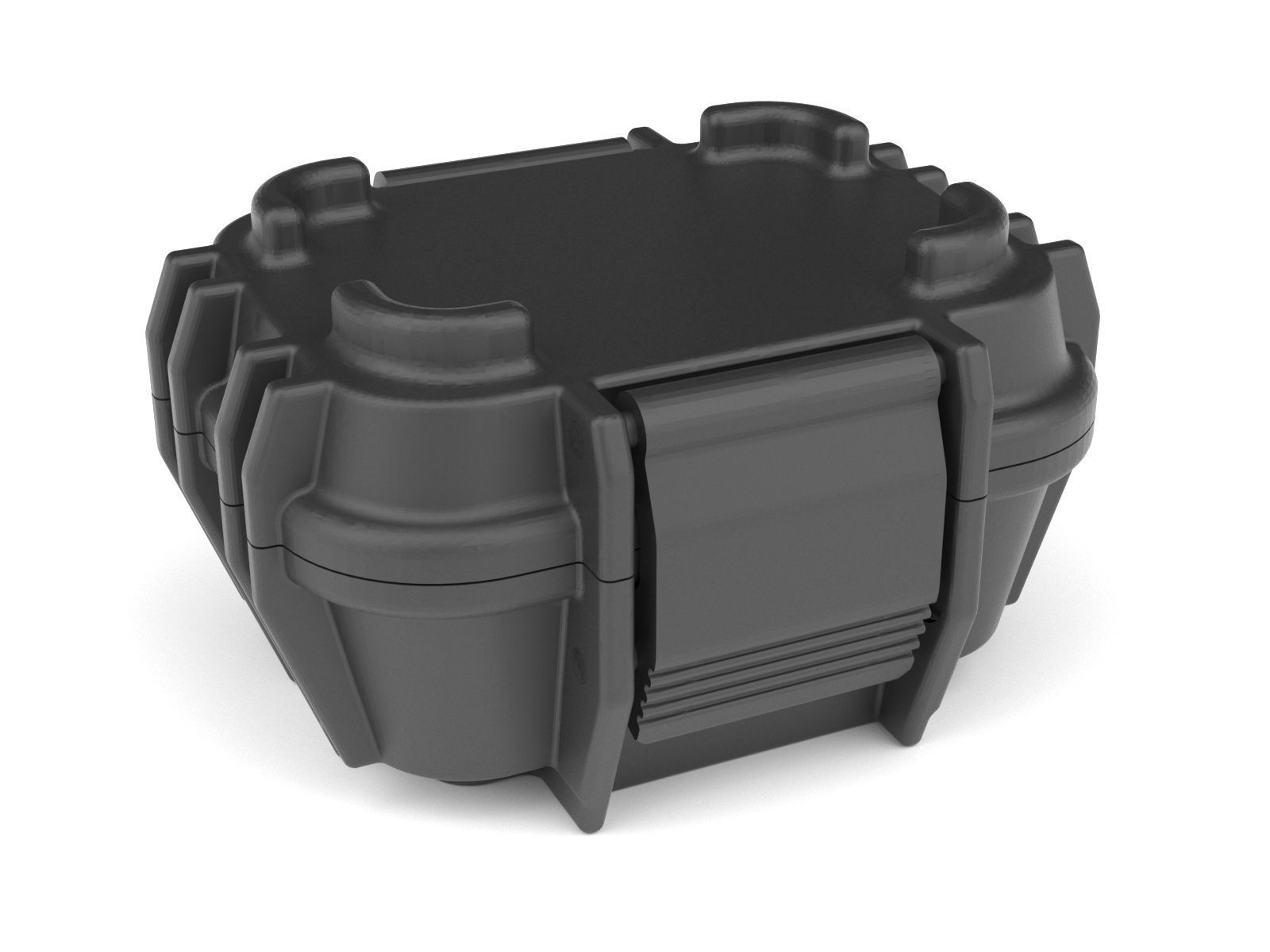 Plastic case 02 3D model MAX OBJ 3DS FBX C4D STL