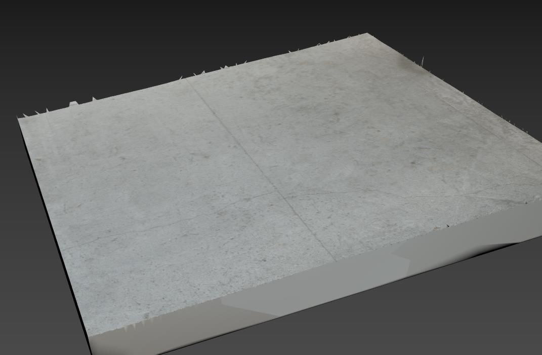 Ultra realistic Concrete floor Hq 3D model | CGTrader