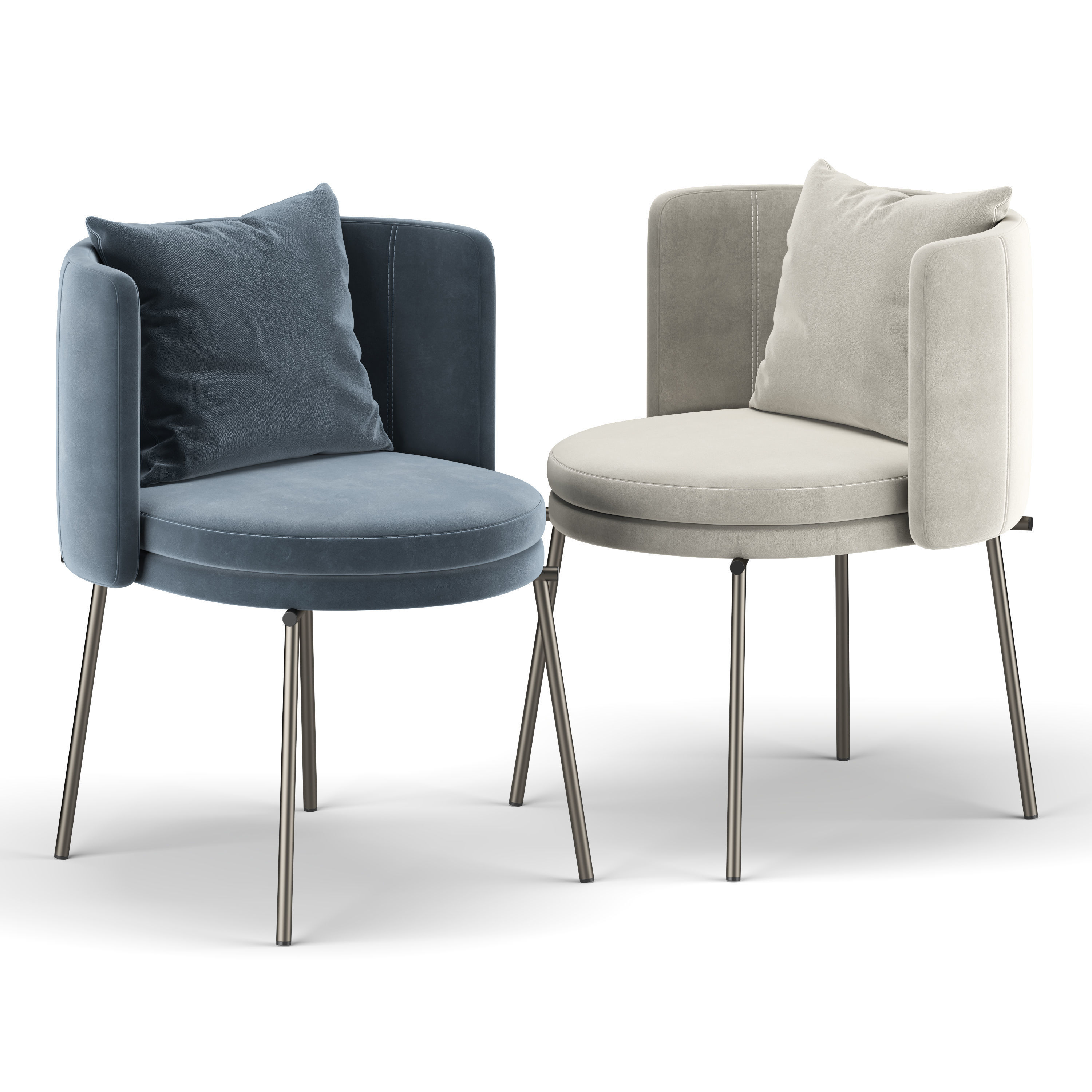 Torii Dining Chair 3D model | CGTrader