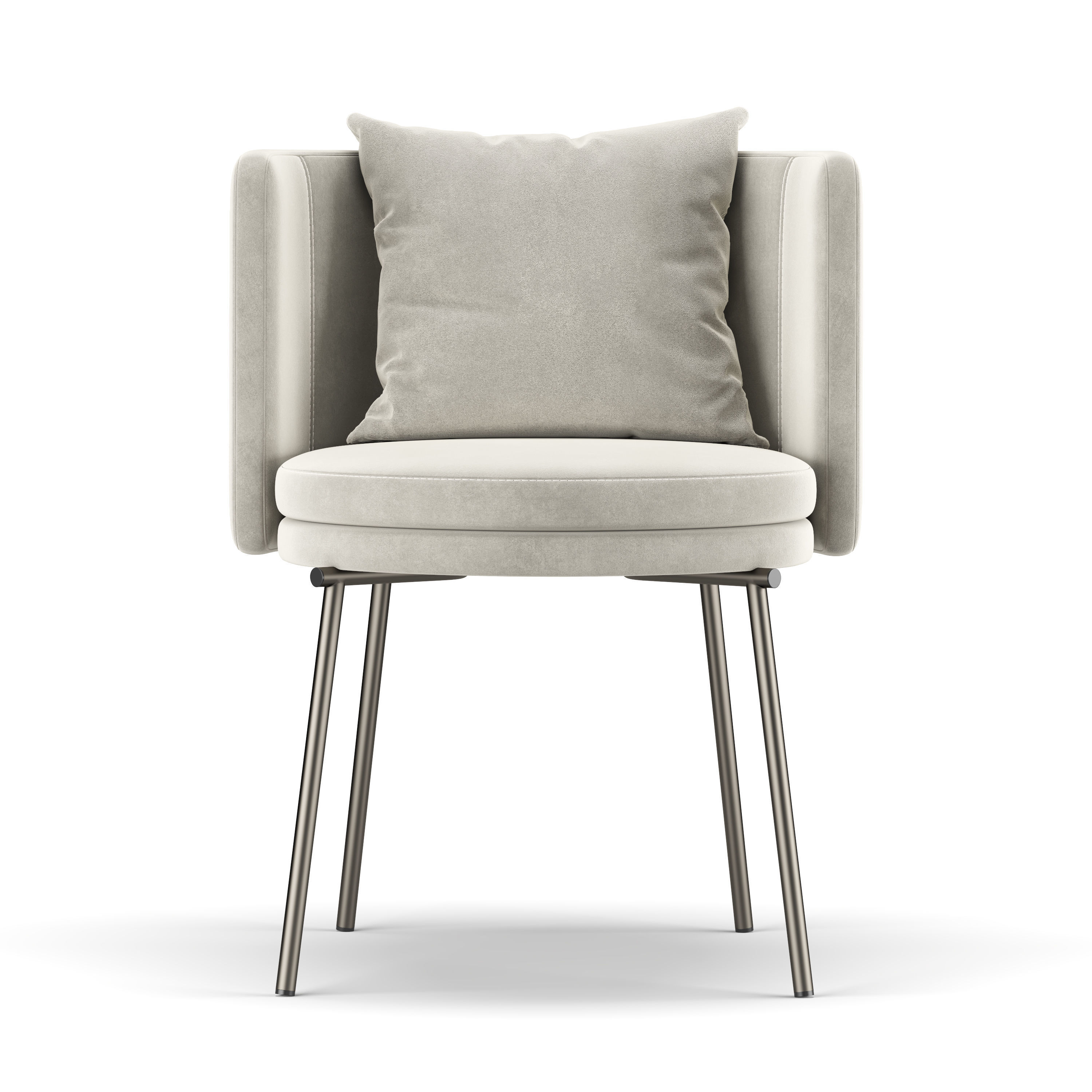 Torii Dining Chair 3D model | CGTrader