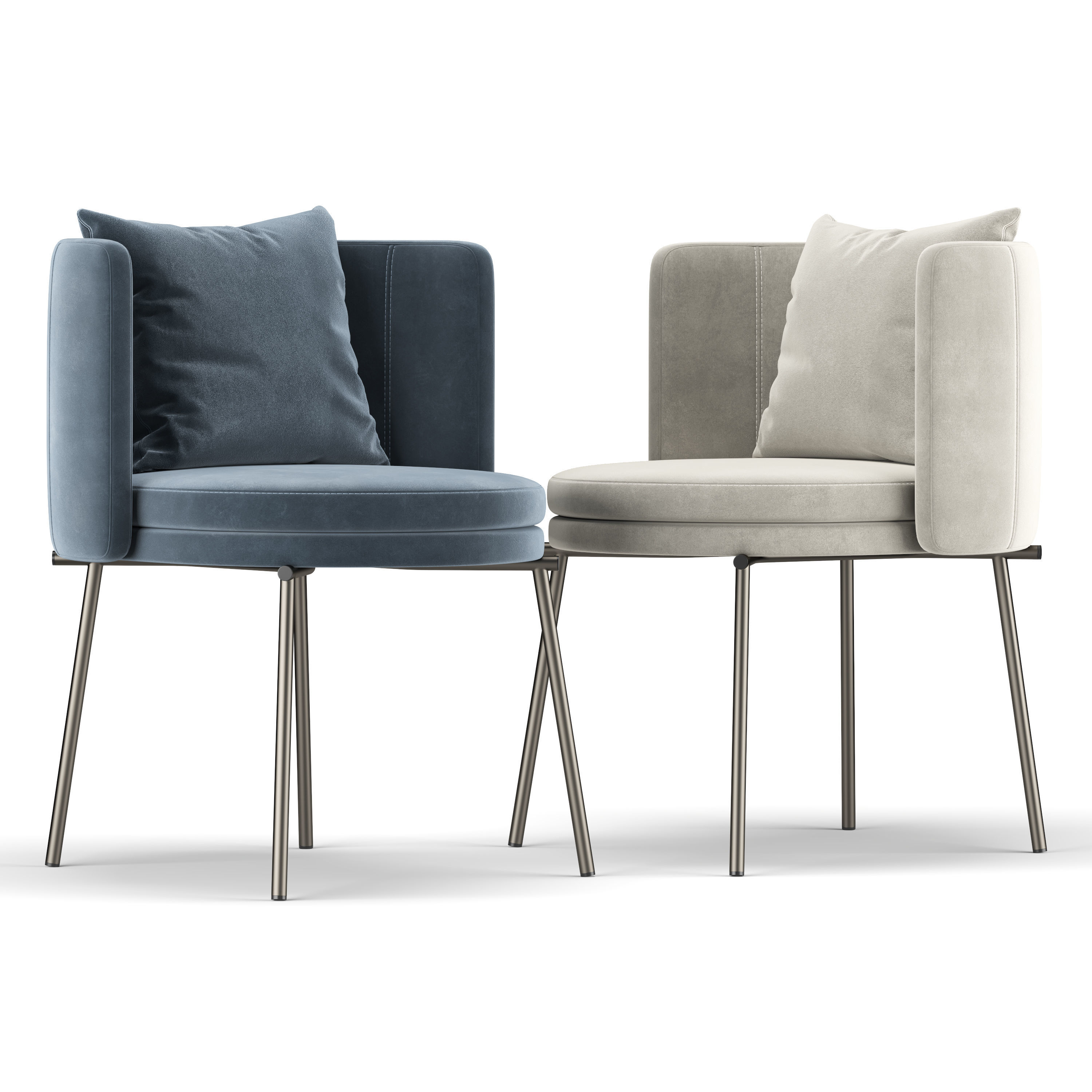 Torii Dining Chair 3D model | CGTrader