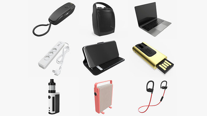 Electronics vol1 3D Model Collection | CGTrader