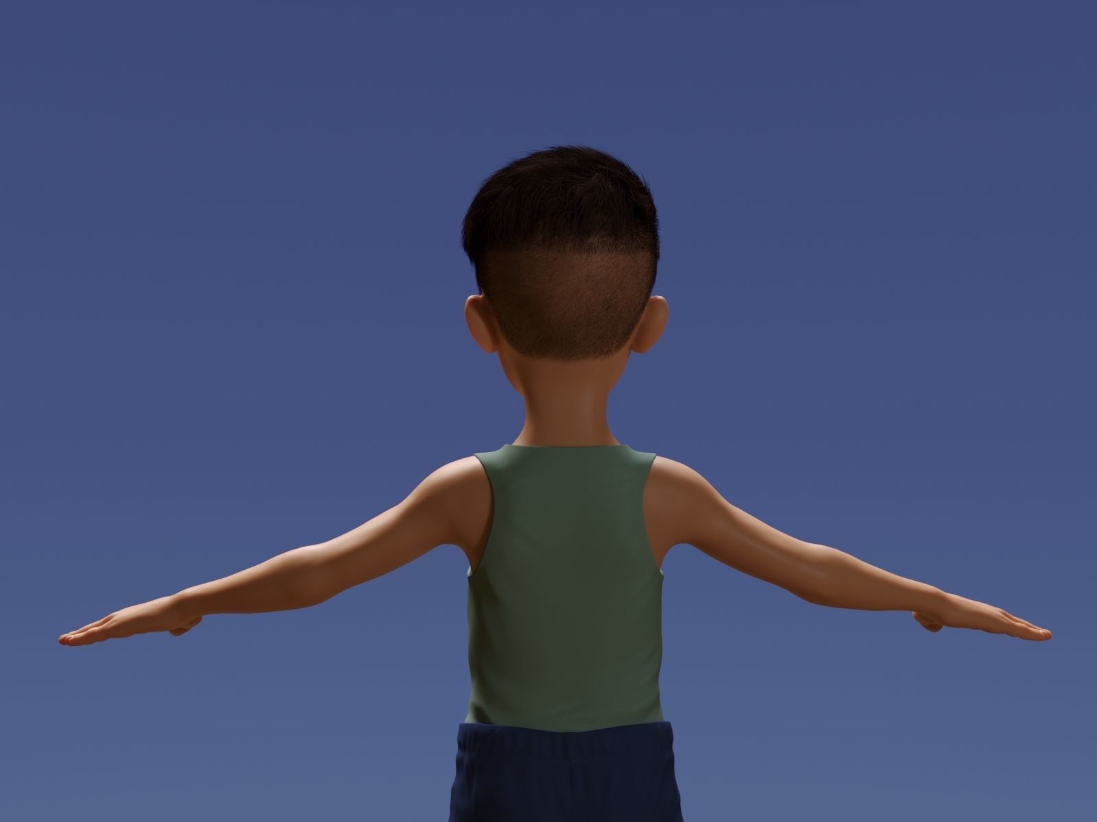 Stylized Character Boy 3D model | CGTrader