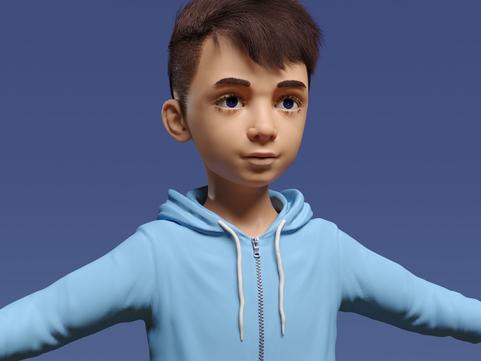 Stylized Character Boy 3D model | CGTrader