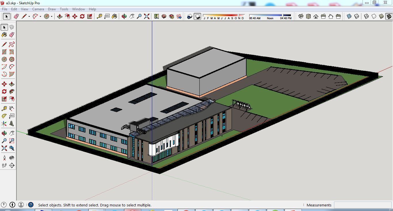 Pack SKP SCHOOL A1-A10 3D model | CGTrader