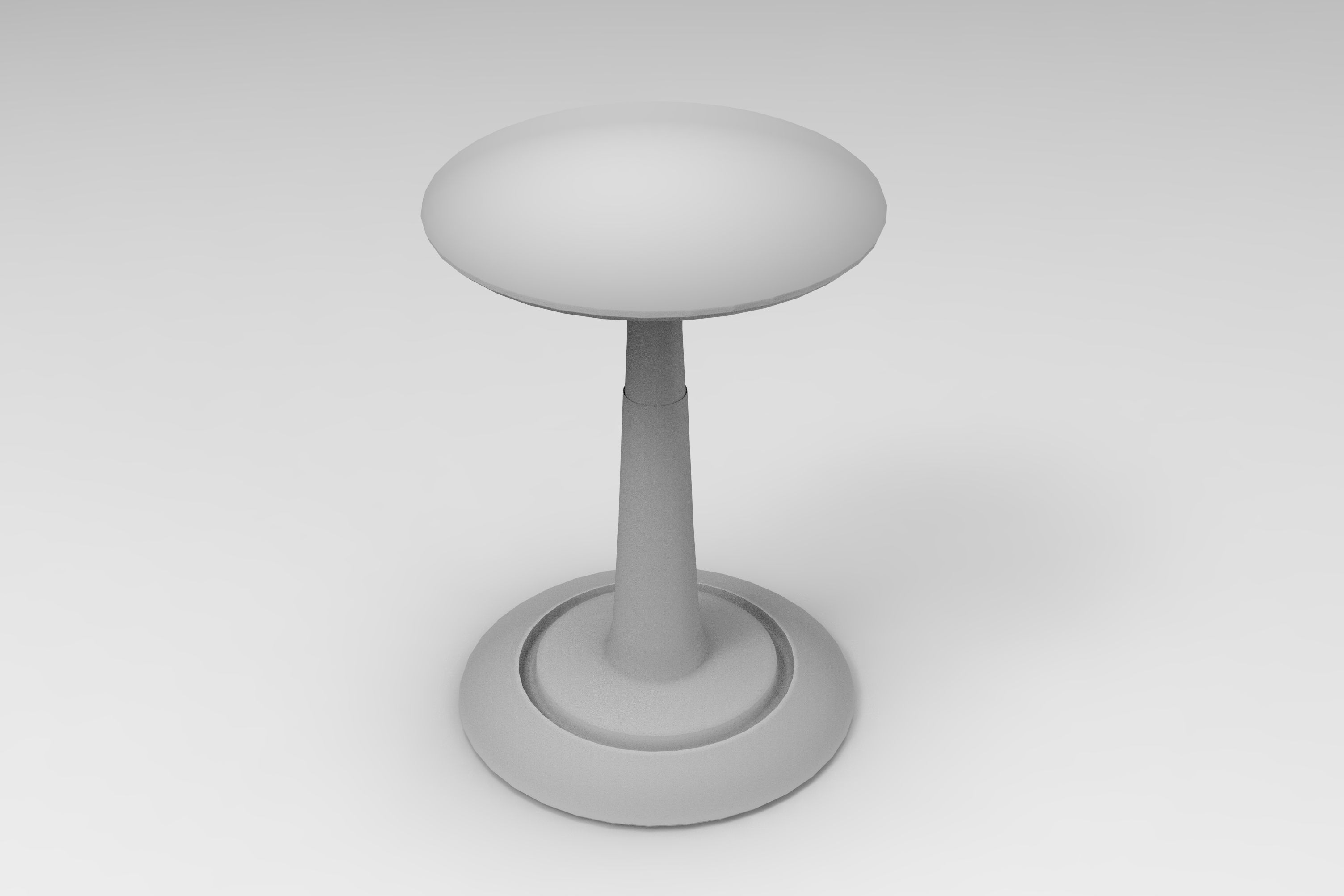 3D model Ongo Stool VR / AR / low-poly | CGTrader