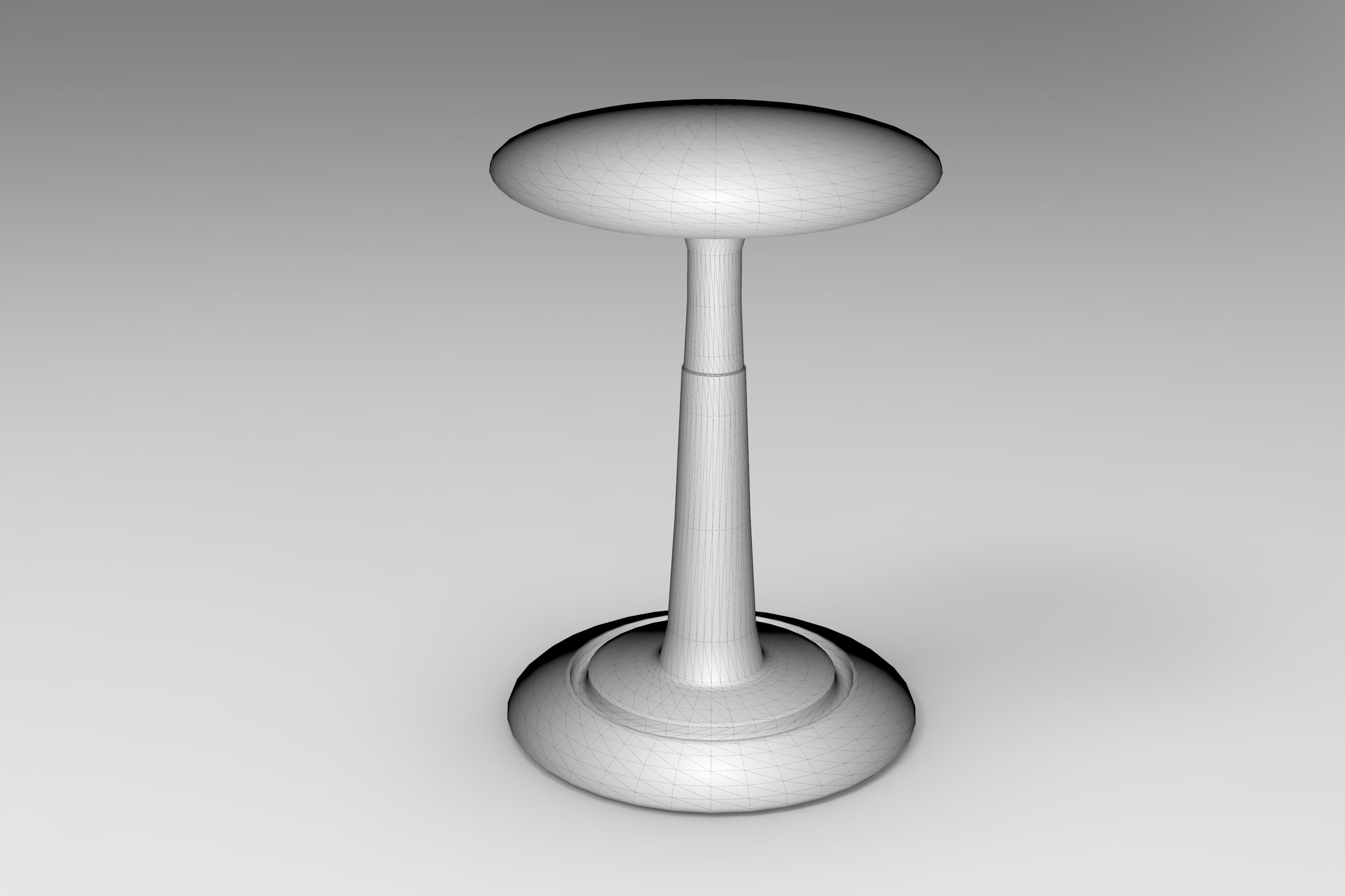 3D model Ongo Stool VR / AR / low-poly | CGTrader