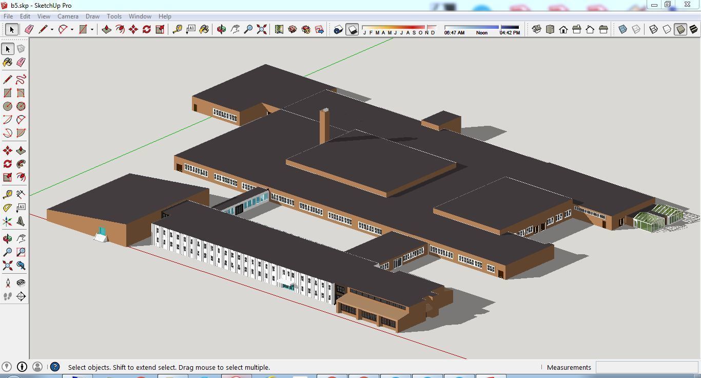 Pack SKP SCHOOL B1-B10 3D model | CGTrader
