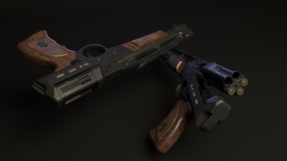 3D model Toz-81 MARS VR / AR / low-poly | CGTrader