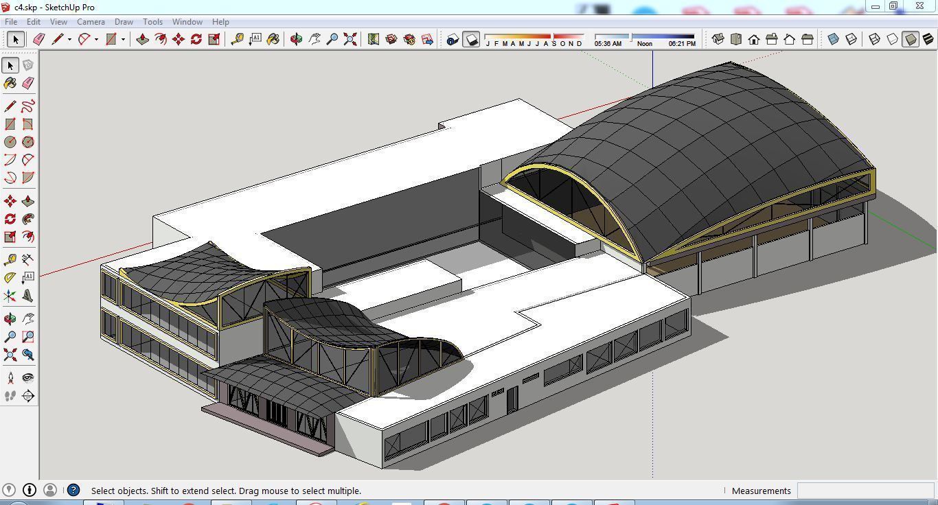 Pack SKP SCHOOL C1-C10 3D model | CGTrader