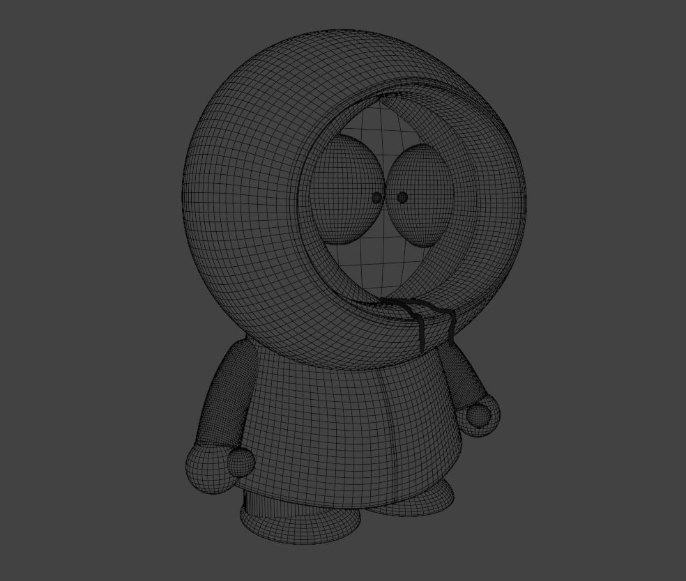 Kenny McCormick 3D model | CGTrader