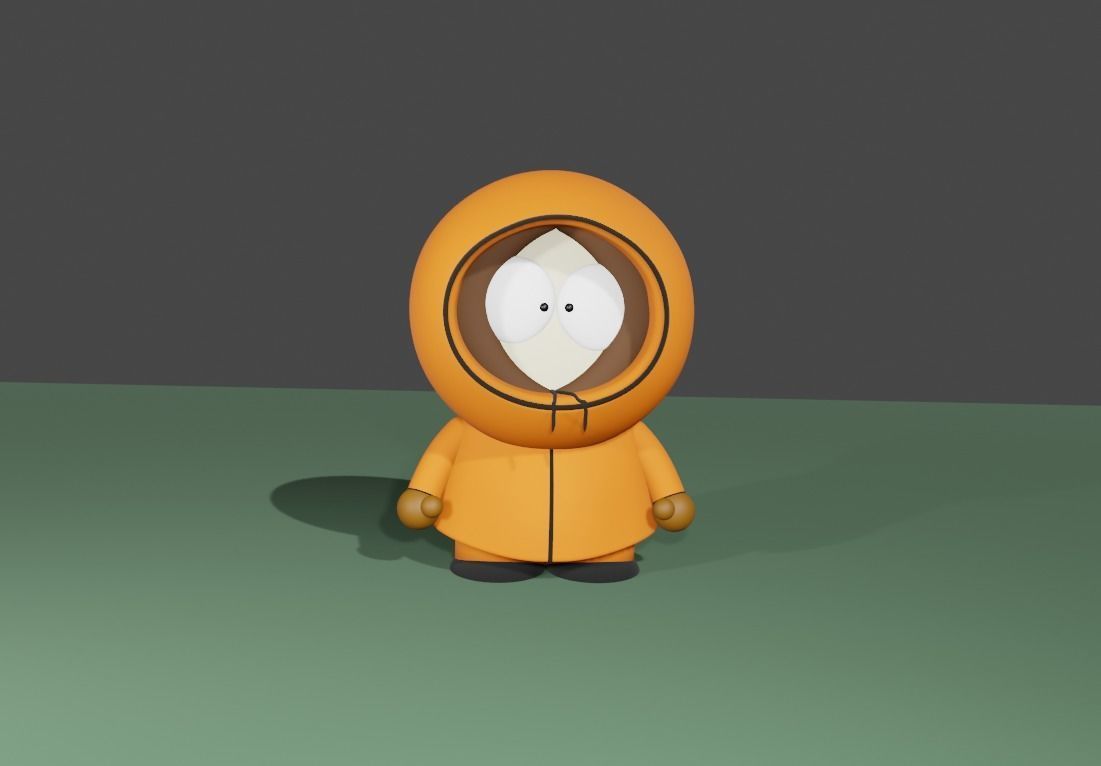 Kenny McCormick 3D model | CGTrader