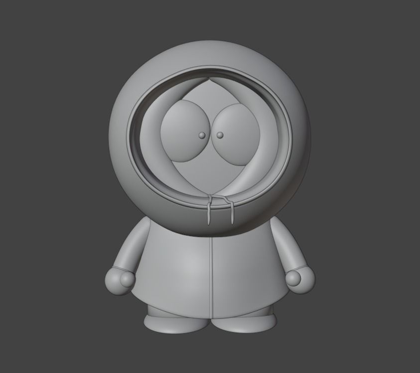 Kenny McCormick 3D model | CGTrader