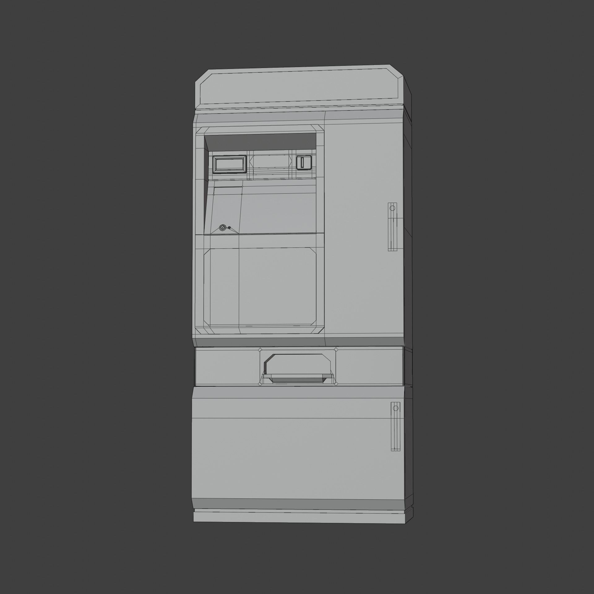 3D model Change Machine VR / AR / low-poly | CGTrader