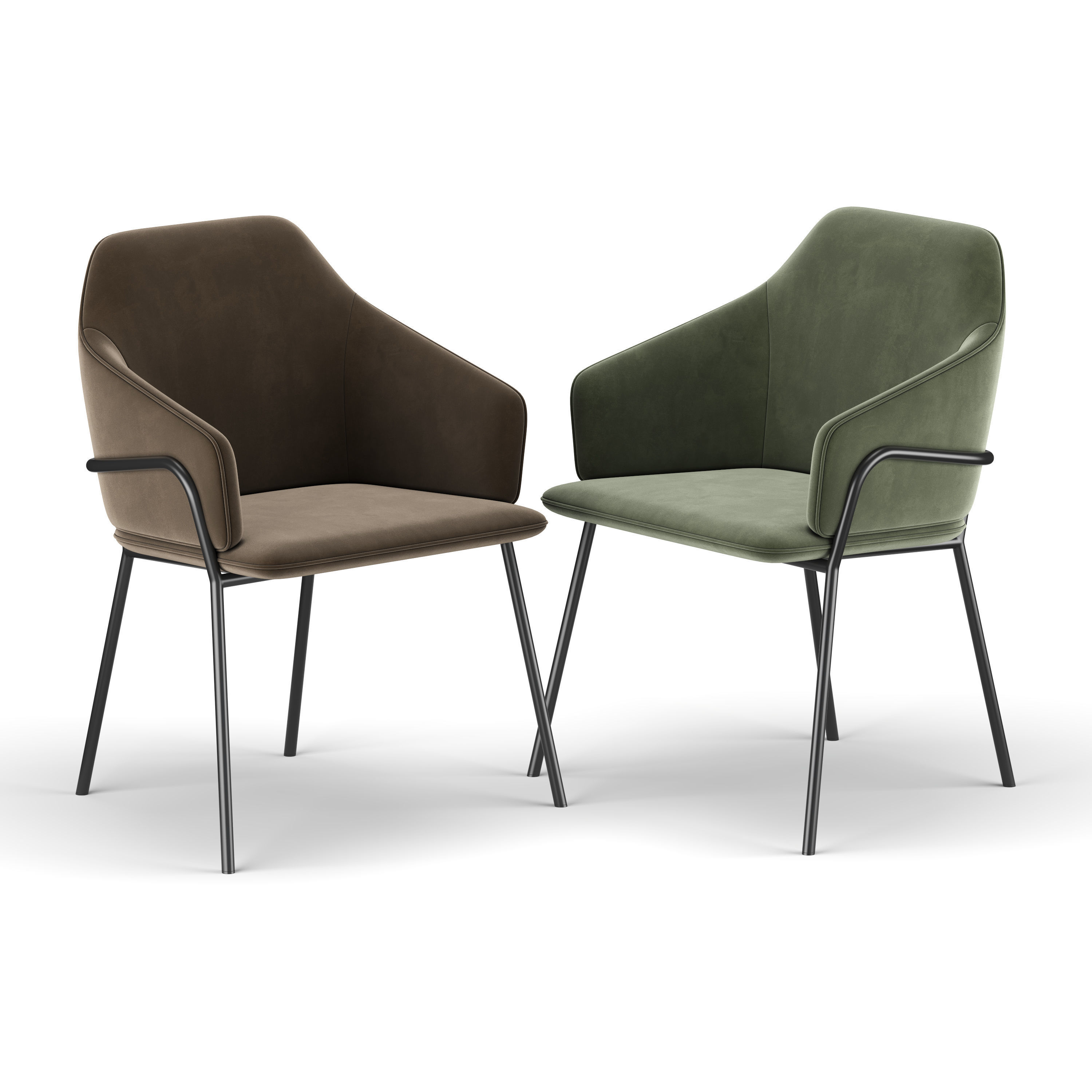 Stanley Dining Chair 3D model | CGTrader