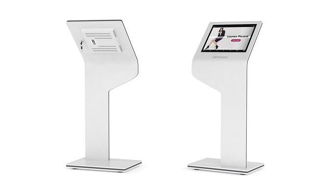 Information Kiosk 3D model | CGTrader