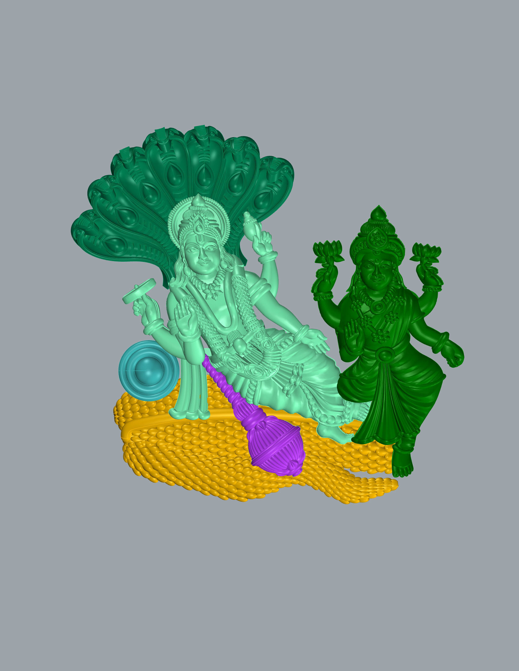 laxmi narayan 3D model | CGTrader