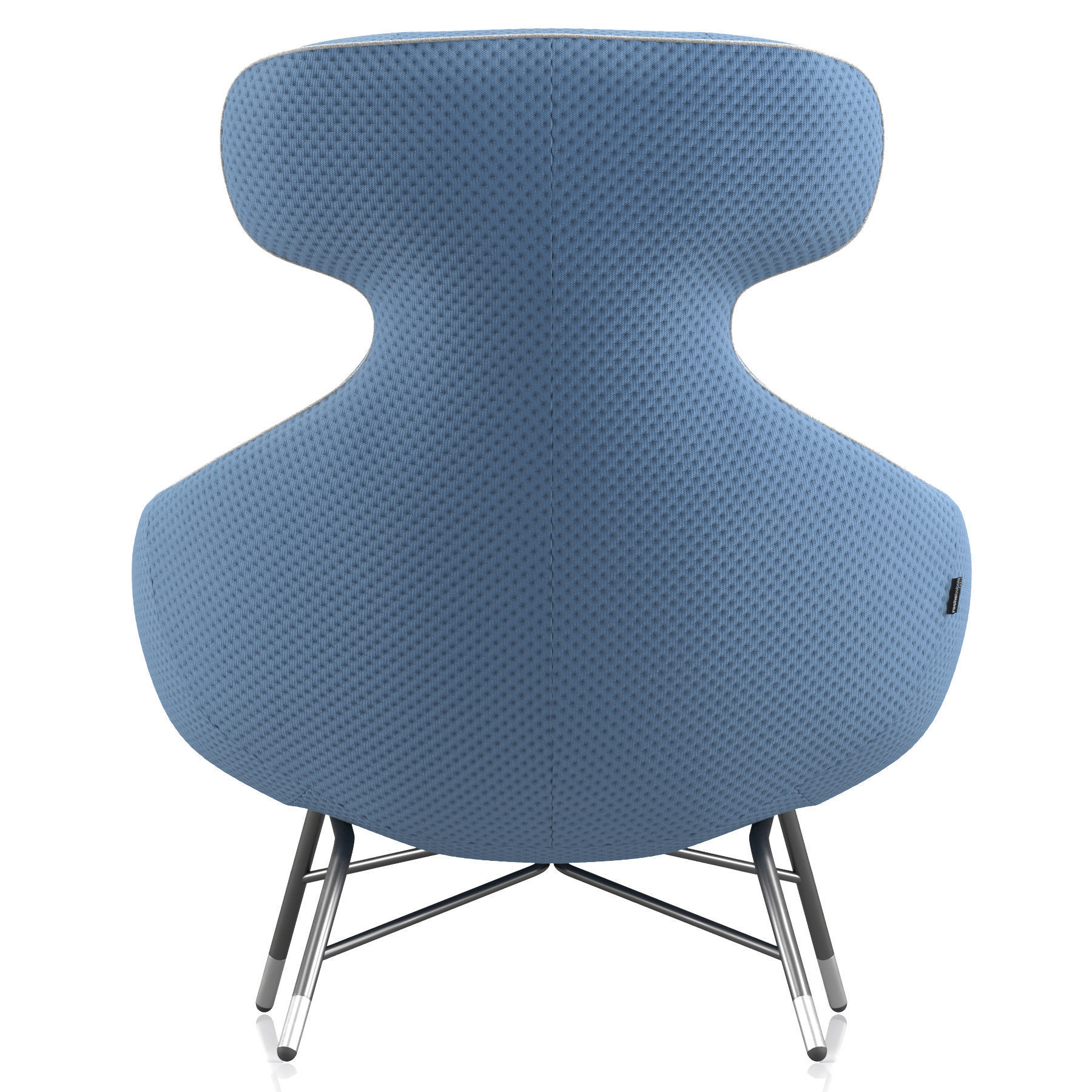 3D model Roche Bobois Spoutnik Lounge Armchair VR / AR / low-poly ...