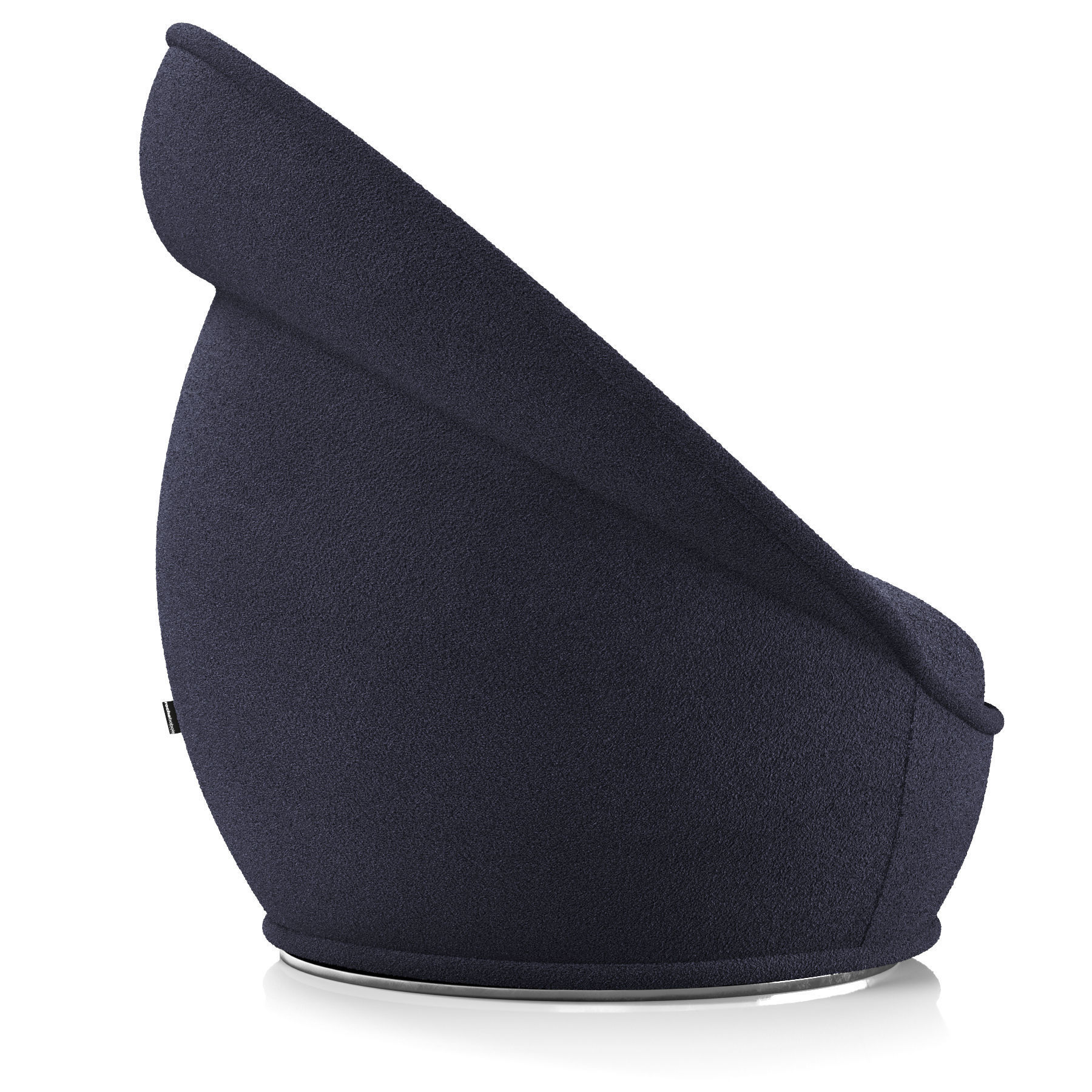 3D model Roche Bobois Coiffe Pivoting Armchair VR / AR / low-poly ...