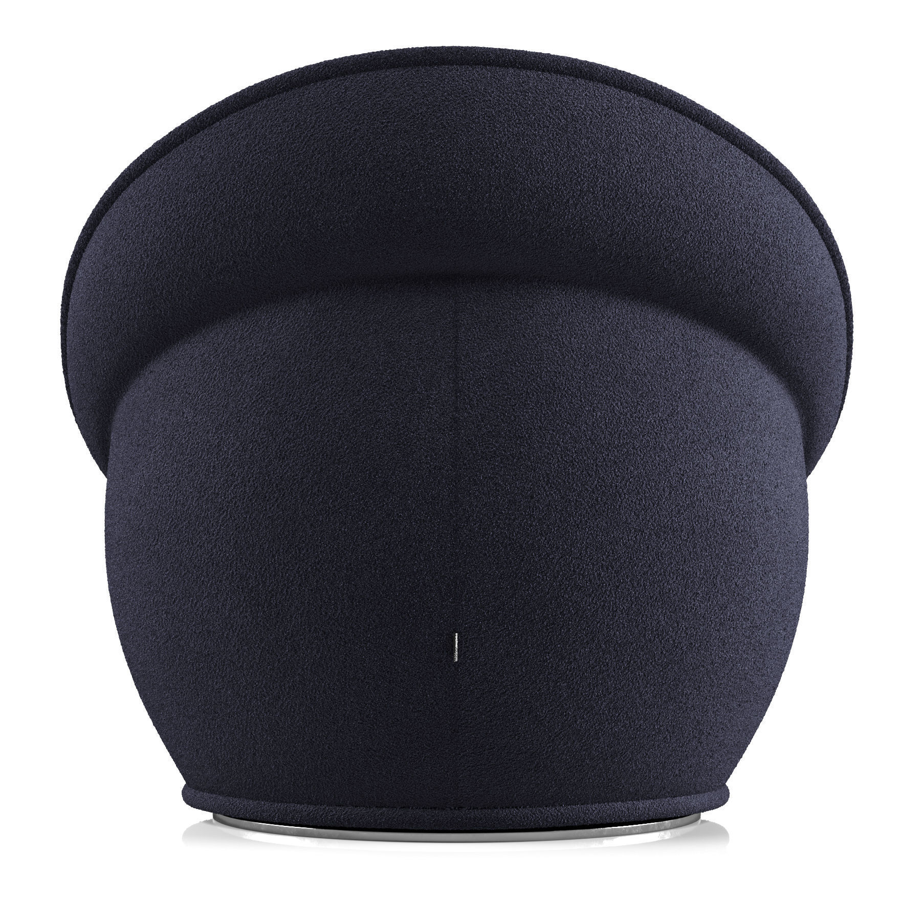 3D model Roche Bobois Coiffe Pivoting Armchair VR / AR / low-poly ...